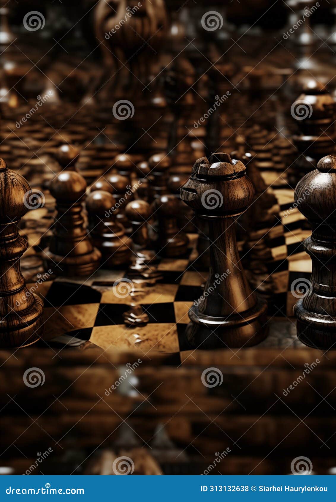 Checkmate Celebration: Seamless Pattern for International Chess Day ...