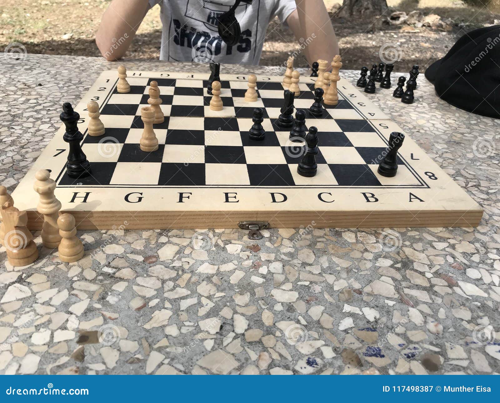 Check board stock image. Image of check, checkmate, board - 117498387