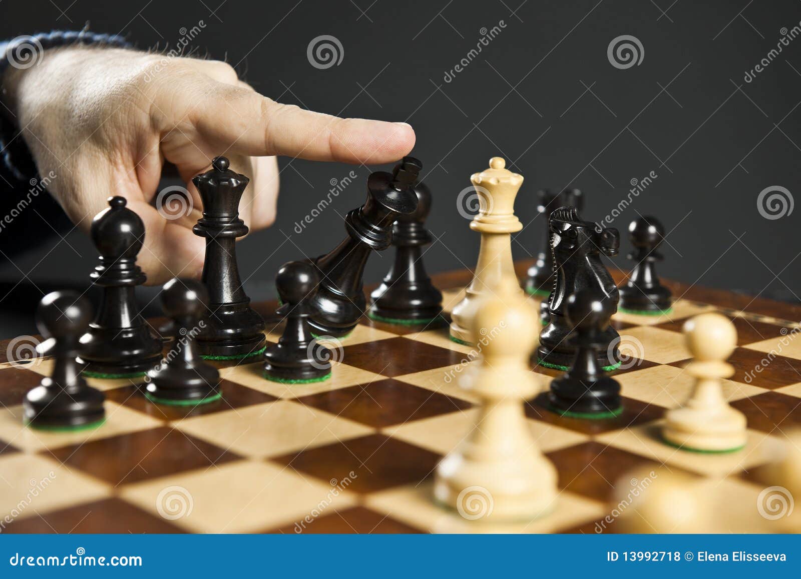 Checkmate in chess stock photo. Image of chessboard, fail - 13992718