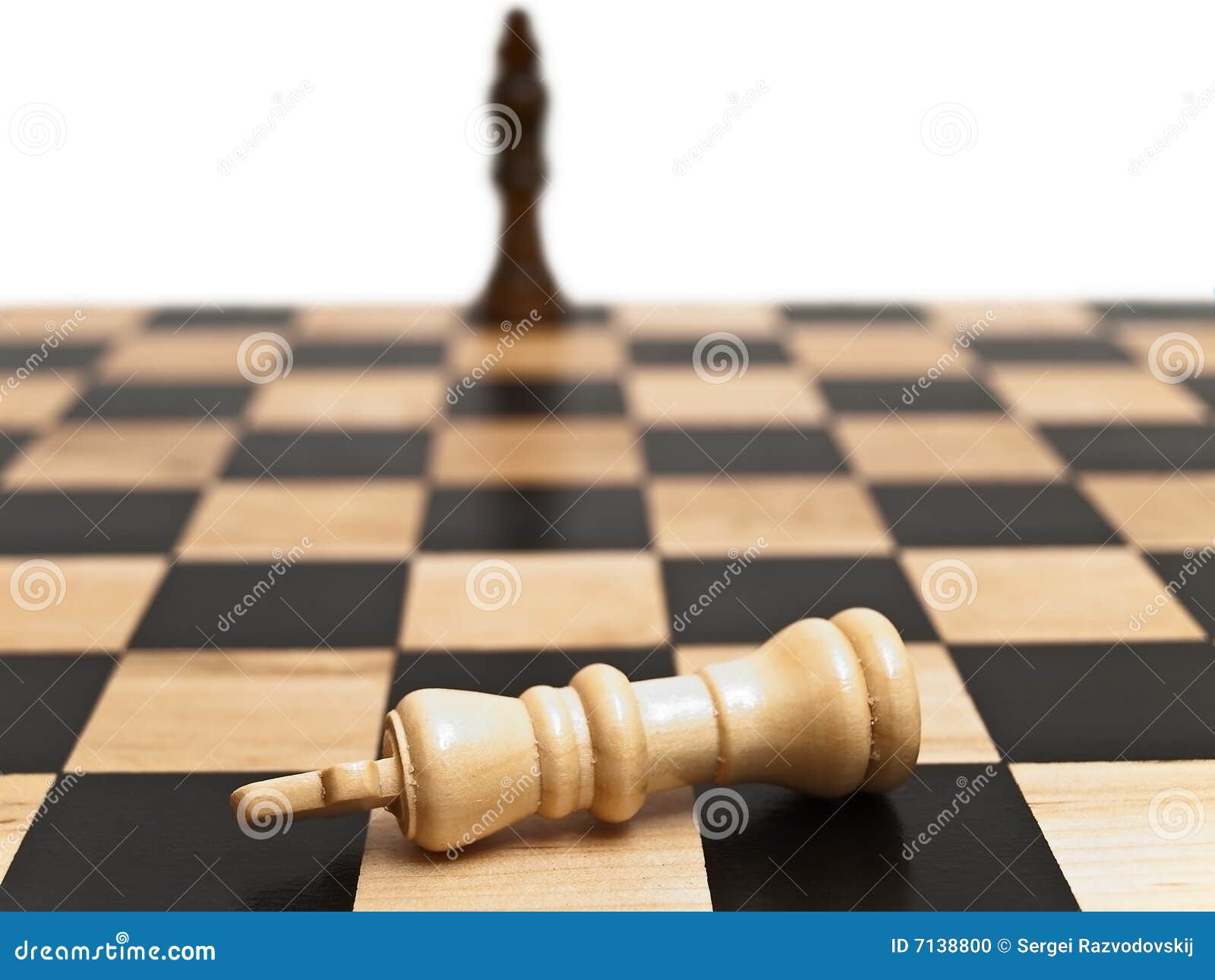 Checkmate in chess stock photo. Image of intellect, tactic - 7138800