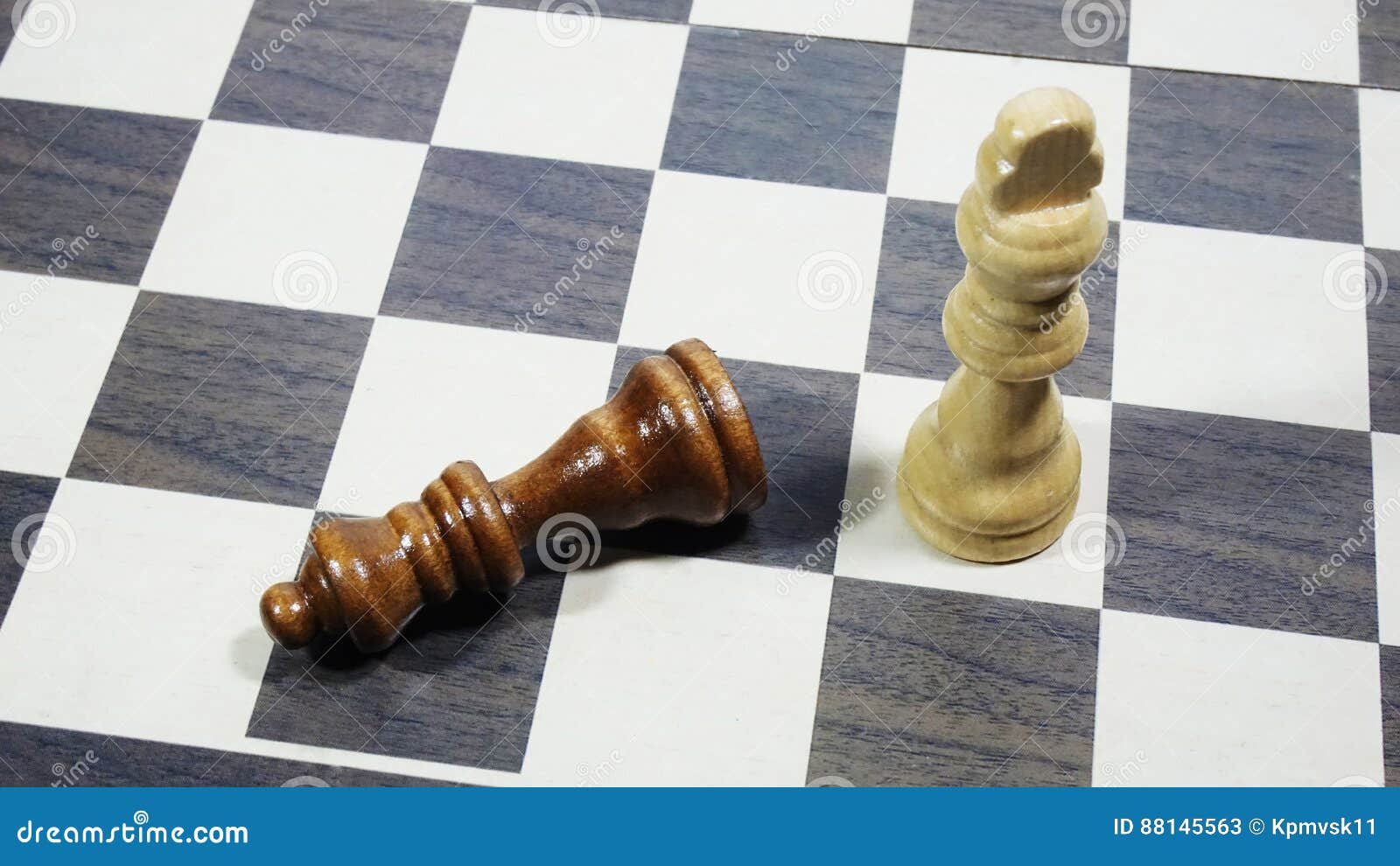 Checkmate stock image. Image of tactics, wins, white - 88145563