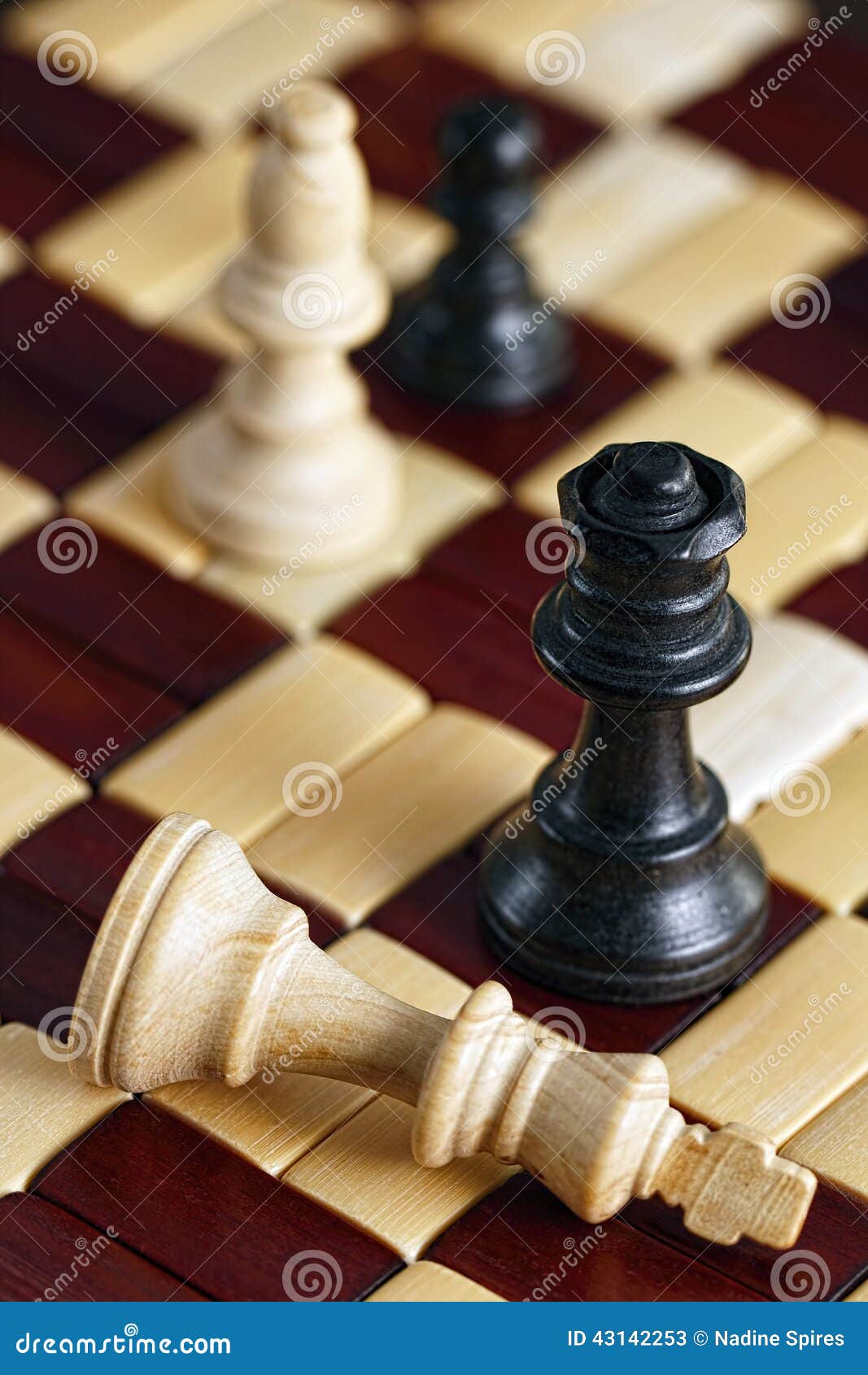 Checkmate Chess Game stock image. Image of competition - 43142253