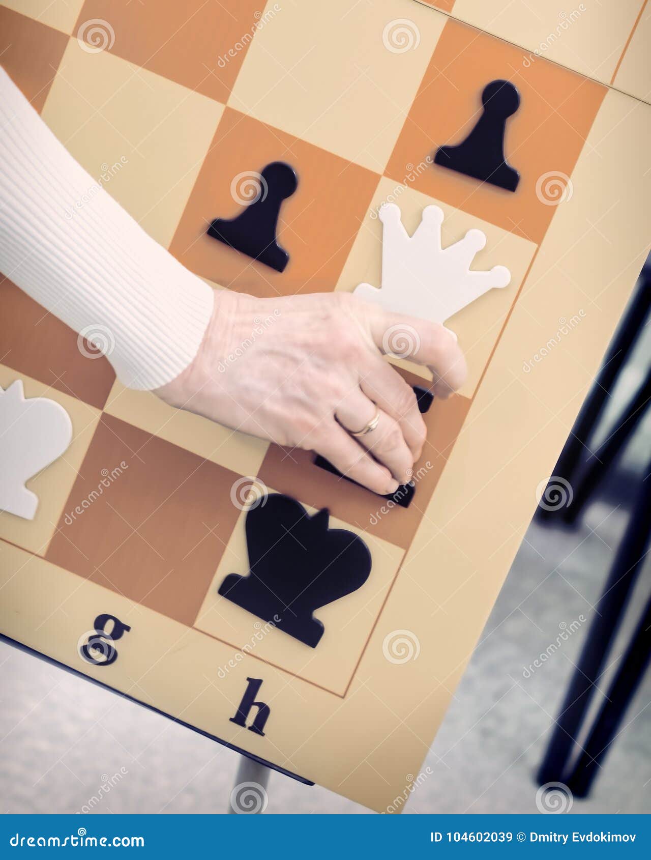 Checkmate in a chess game stock image. Image of chessboard - 104602039