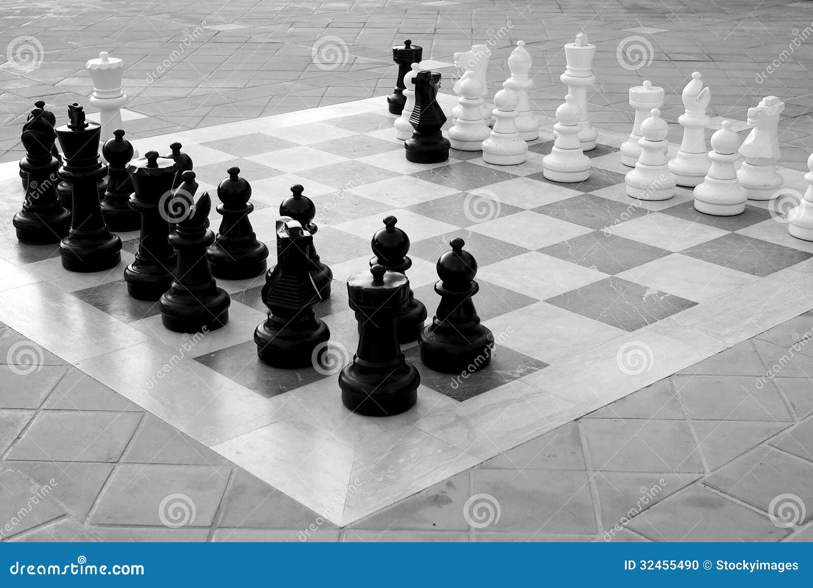Checkmate! Game over stock photo. Image of focus, king - 32455490