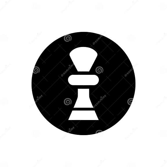 Checkmate Icon stock vector. Illustration of text, chess - 296707579