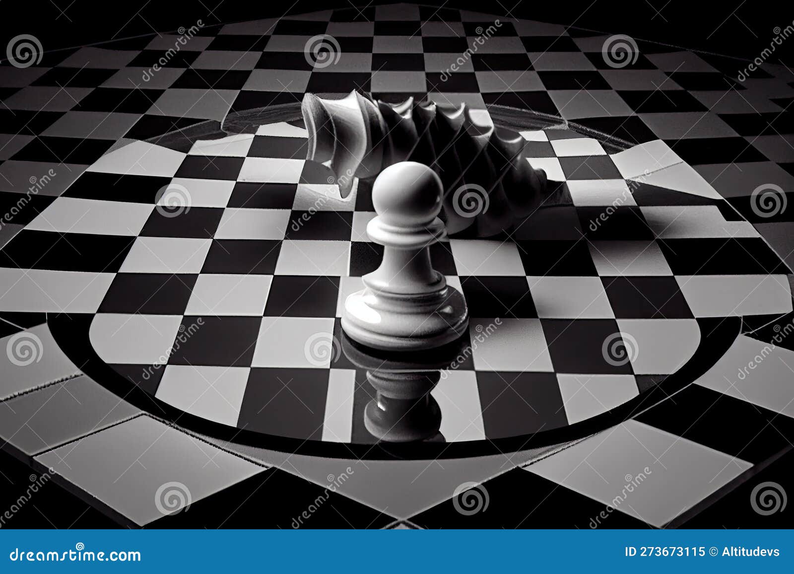 Checkmate Pieces On Transparent Cartoon Vector | CartoonDealer.com ...