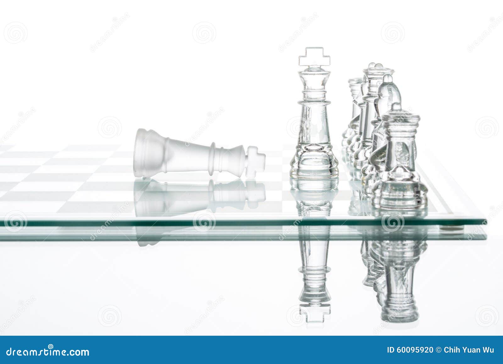 Checkmate Strategy On Chess Board, Business War Winning Stock Photo ...