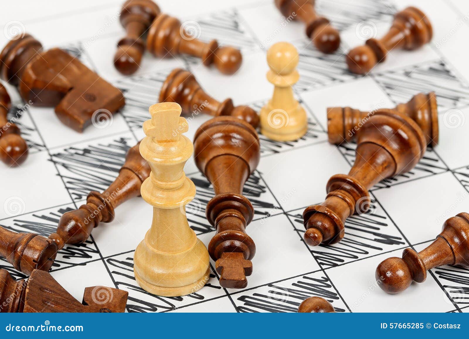 Checkmate stock image. Image of power, chess, guide, glorious - 57665285