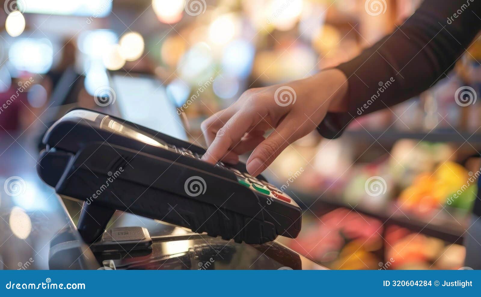 Upon Checkout the Customer Enters Their Payment Information Which is ...