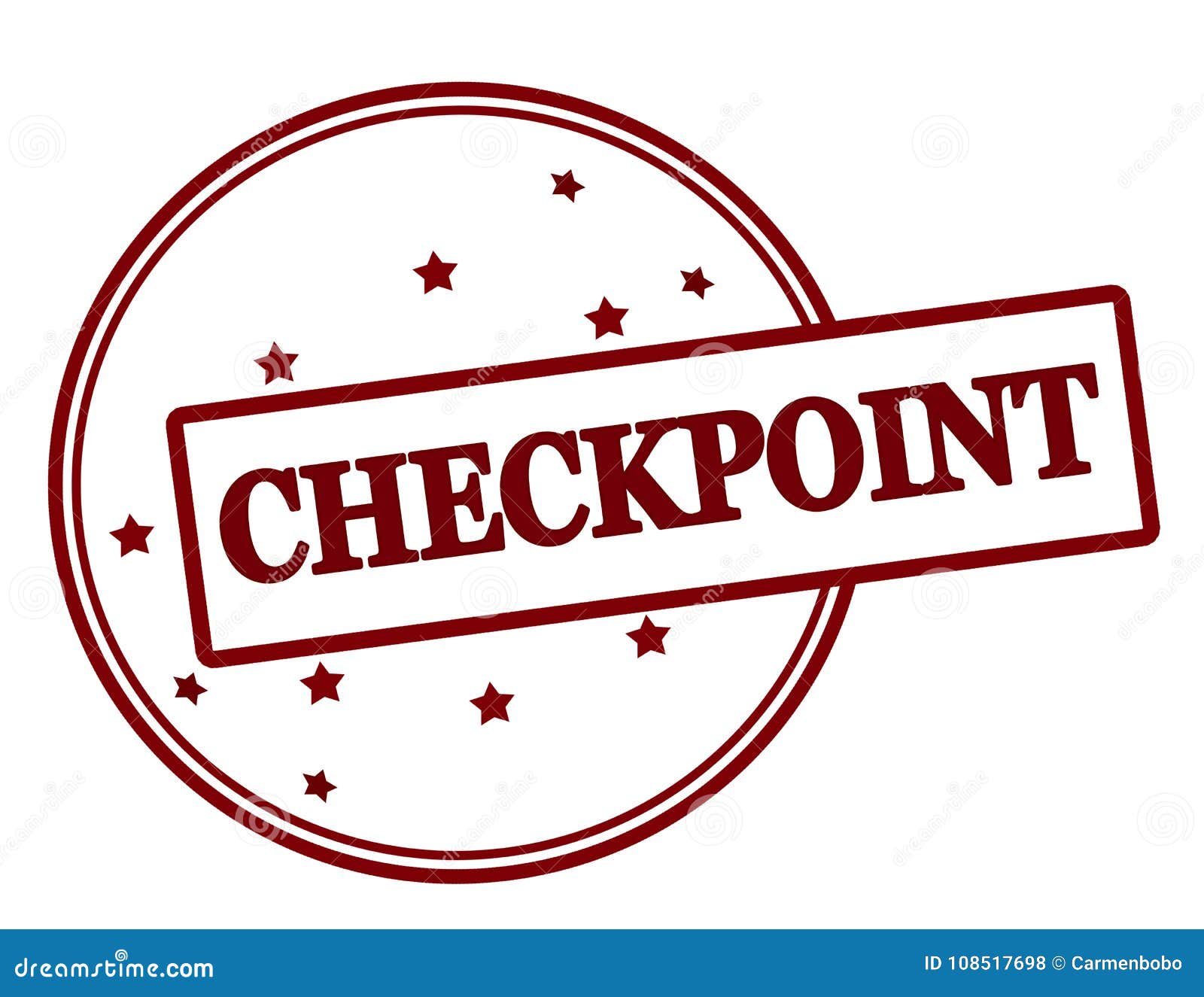 Checkpoint Stock Illustrations, Vecteurs, & Clipart – (1,622 Stock ...