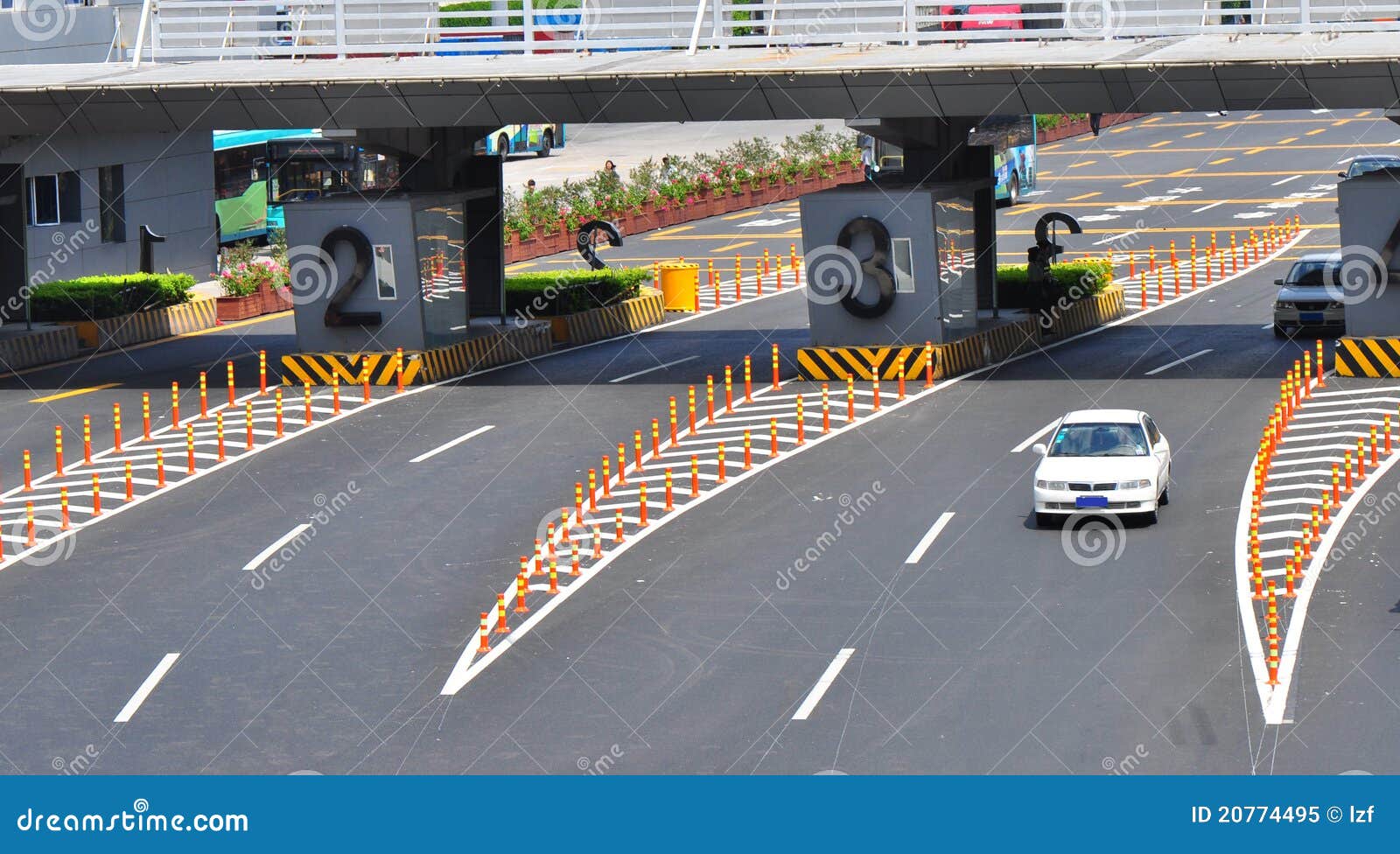 Checkpoint stock image. Image of driving, vehicles, city - 20774495