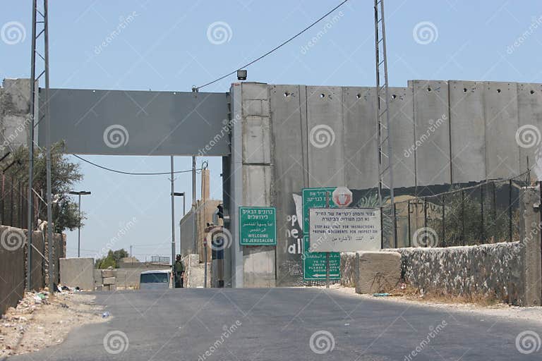 Checkpoint stock image. Image of religion, aktza, founder - 992289