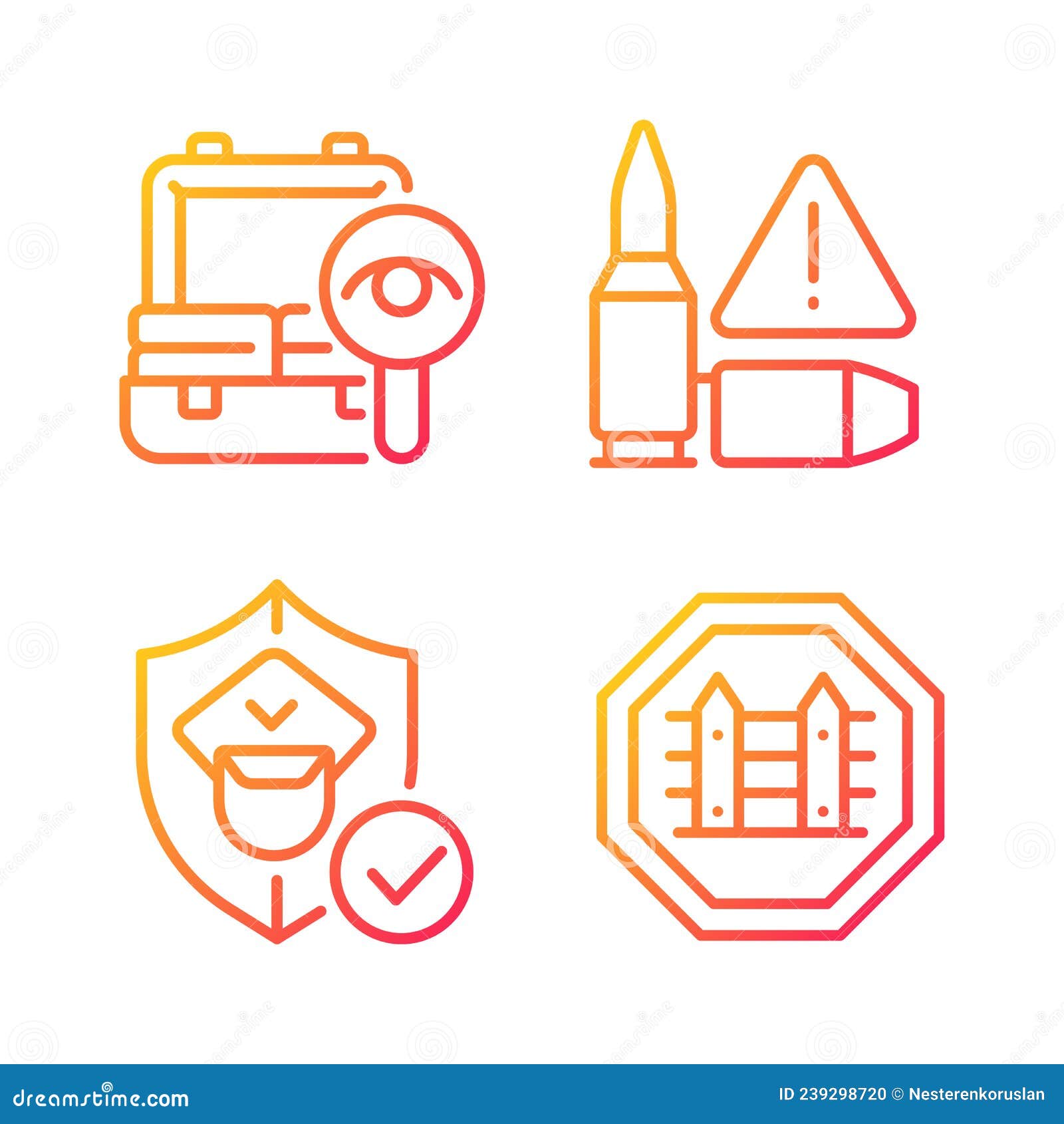 Checkpoint Of Collection On Autobahn And Toll Road . Car And Roadside ...