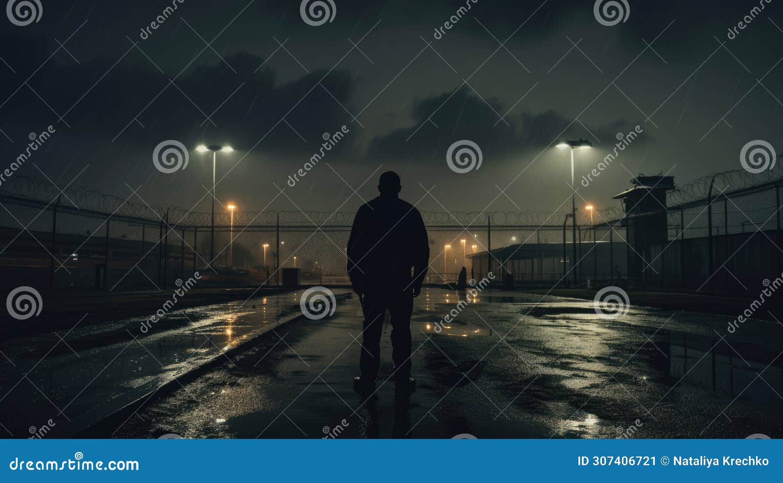 Old Prison Gates Stock Photo | CartoonDealer.com #113794056