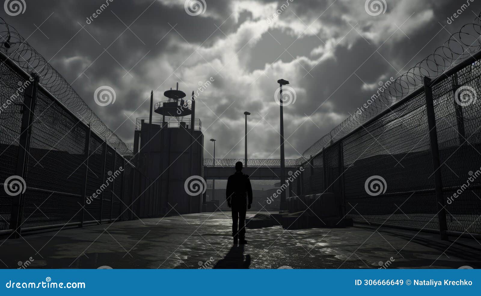 Old Prison Gates Stock Photo | CartoonDealer.com #113794056