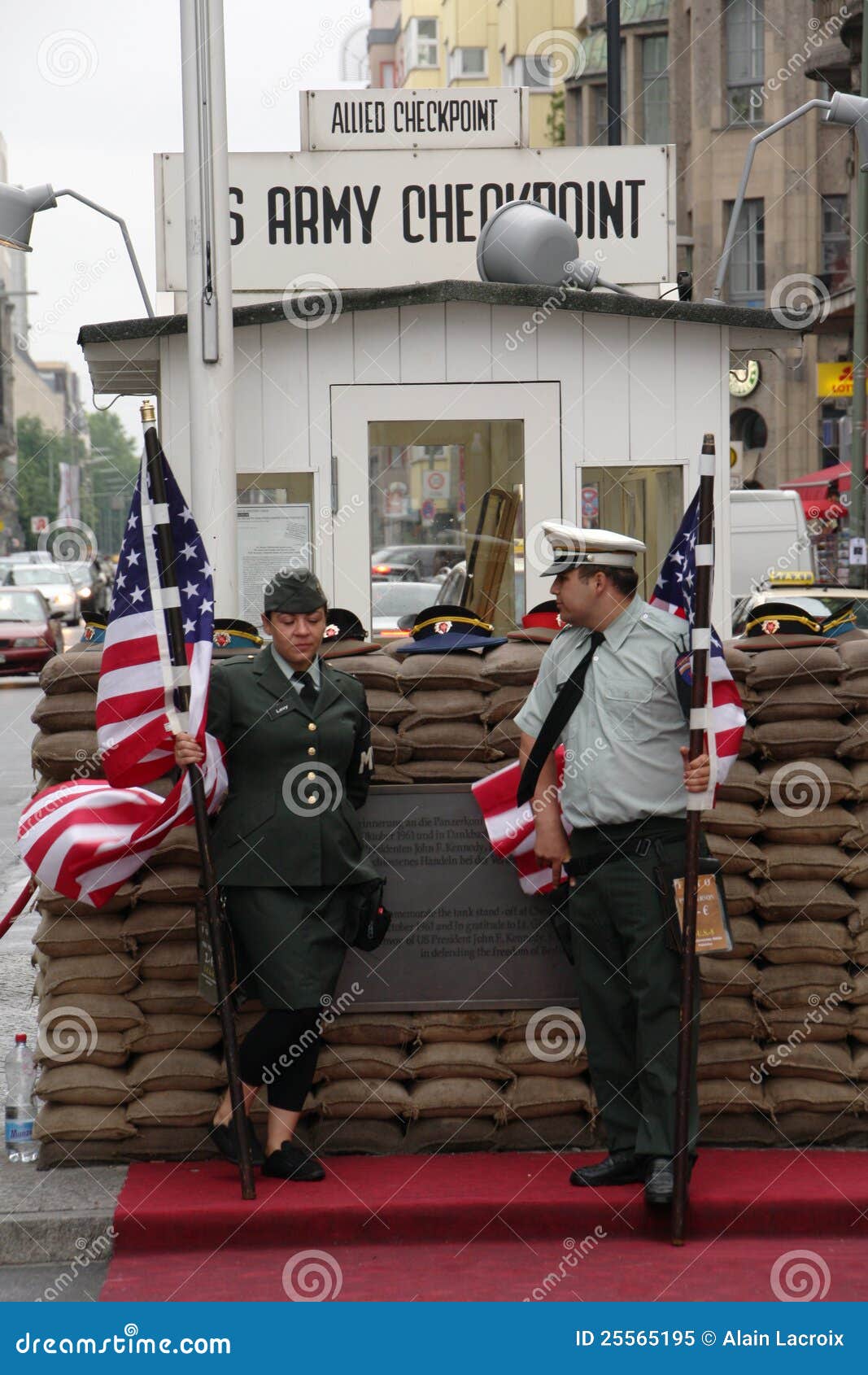 Checkpoint guards editorial image. Image of flag, capital - 25565195
