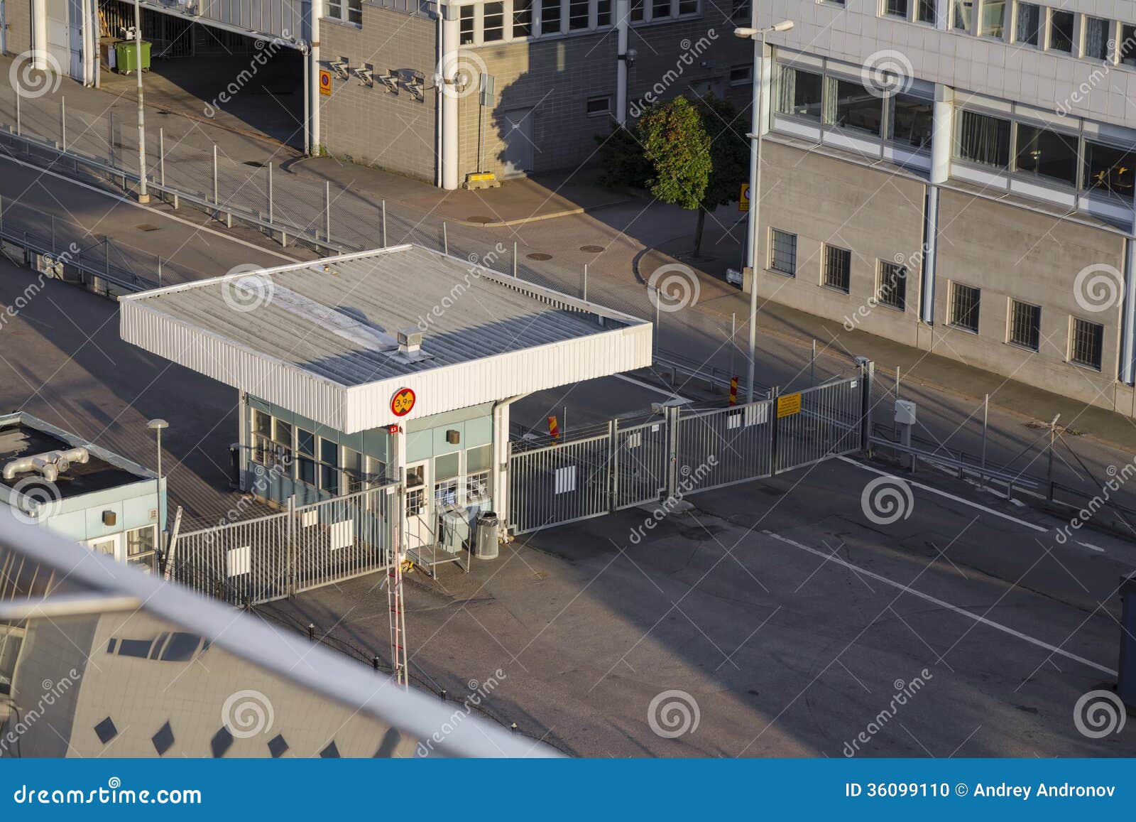 Checkpoint road transport stock photo. Image of calm - 36099110