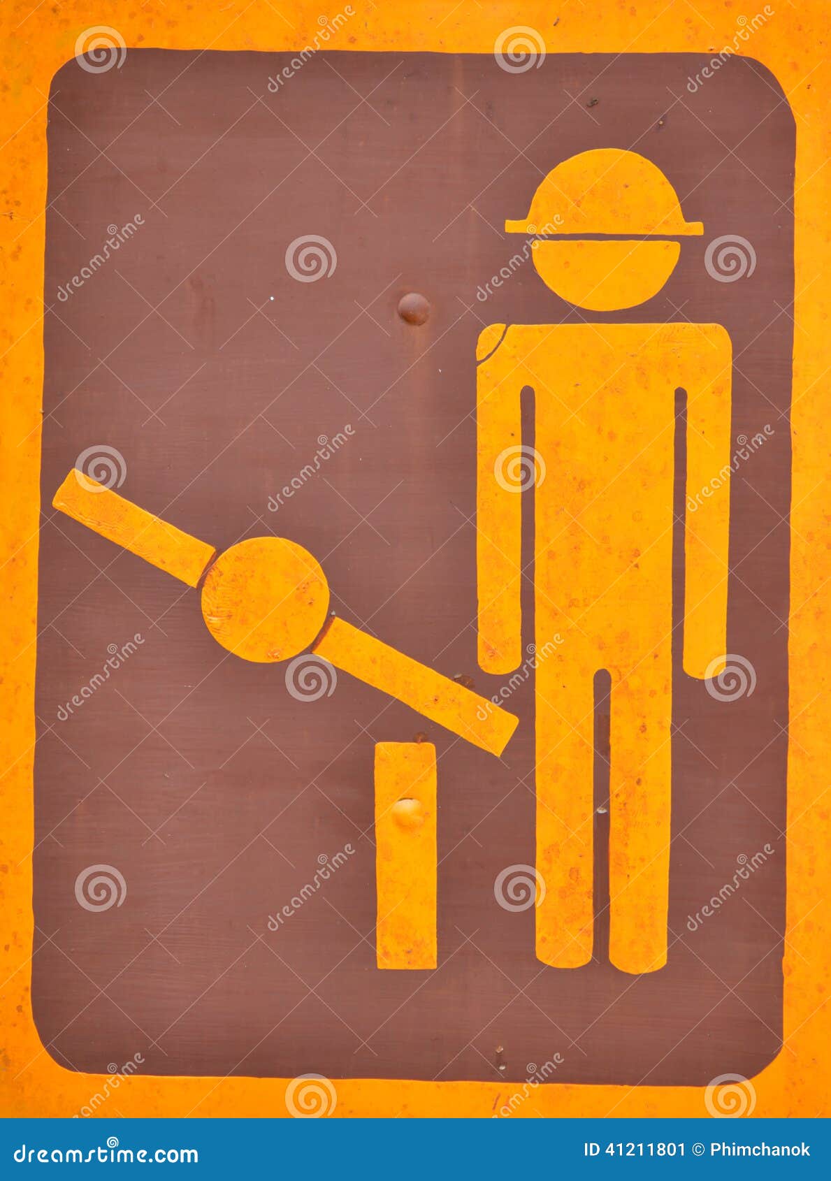 Checkpoint sign stock image. Image of signage, safety - 41211801