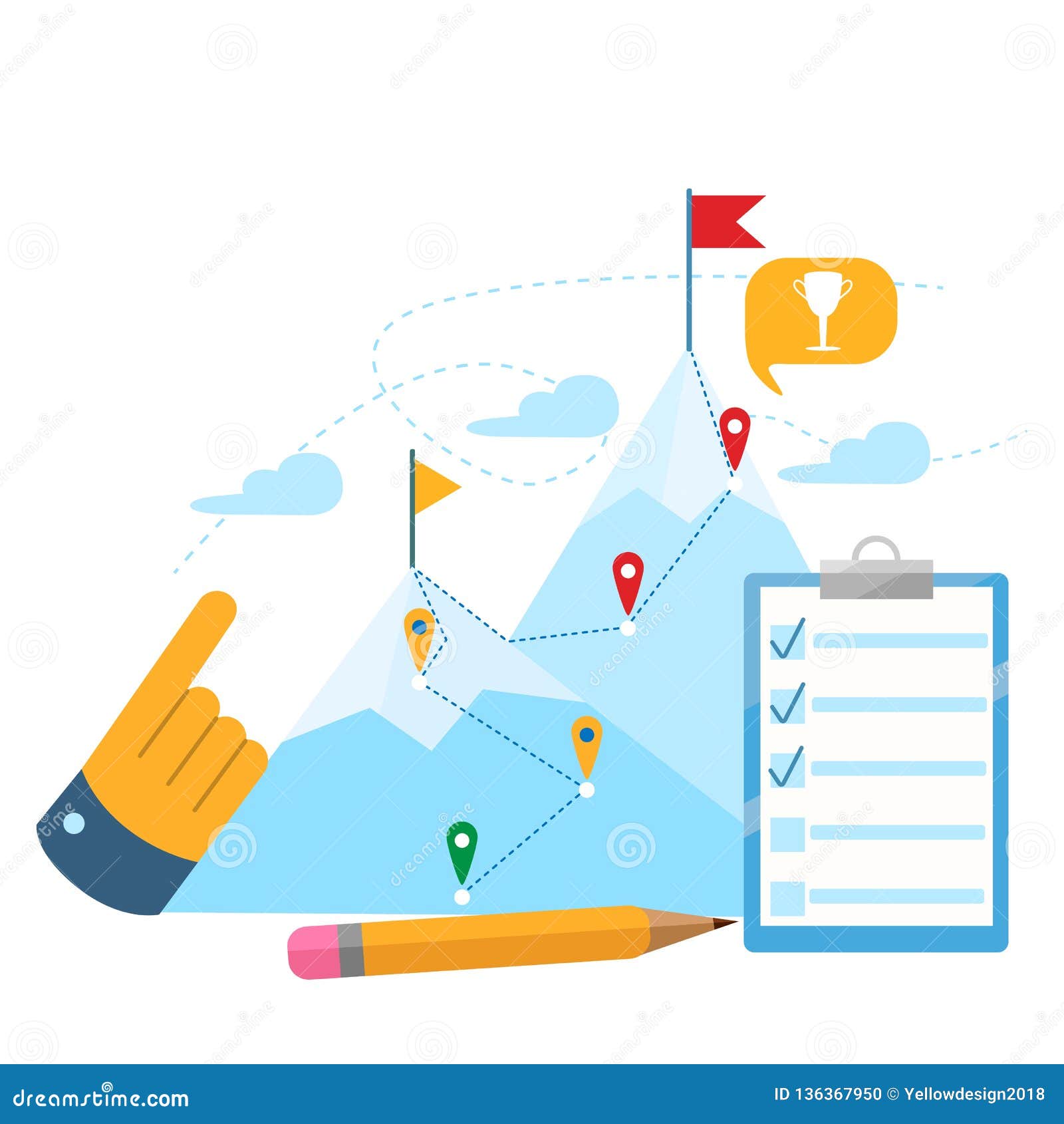 Checkpoints Cartoons, Illustrations & Vector Stock Images - 88 Pictures ...