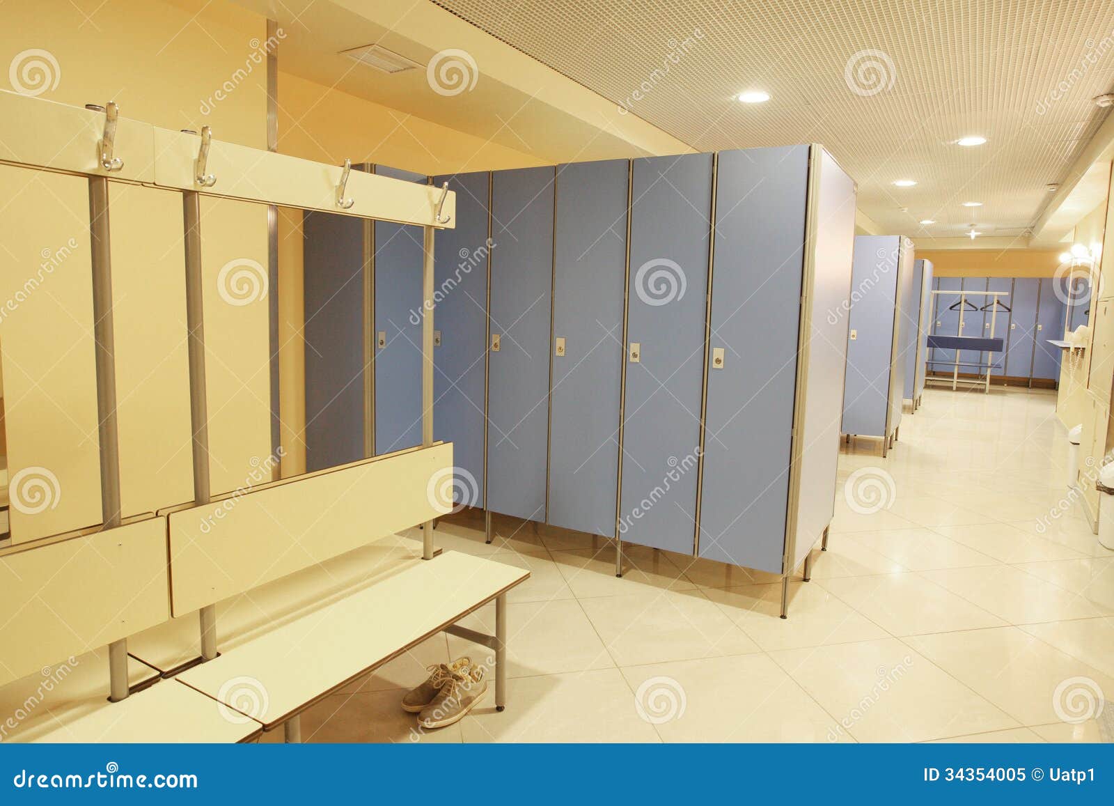 Checkroom stock image. Image of deposit, safe, club, storage - 34354005