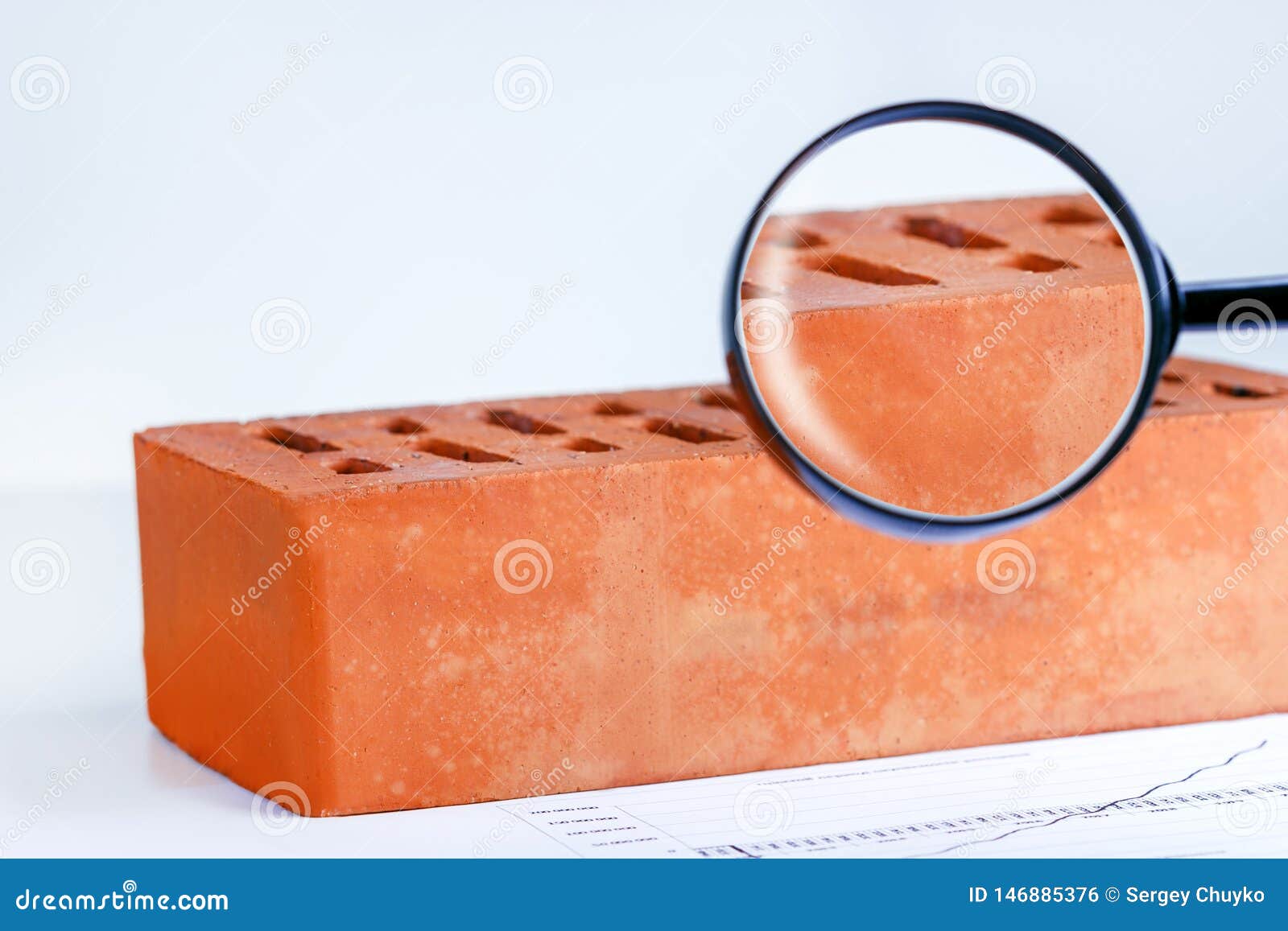 Checks the Quality of the Brick in the Laboratory. Construction ...