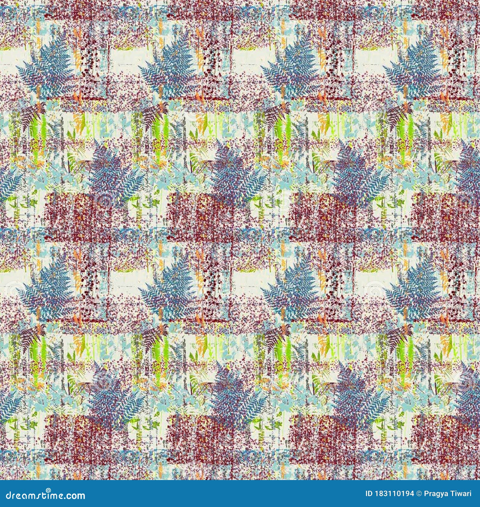 Checks Seamless Geometry Texture Pattern Stock Illustration ...