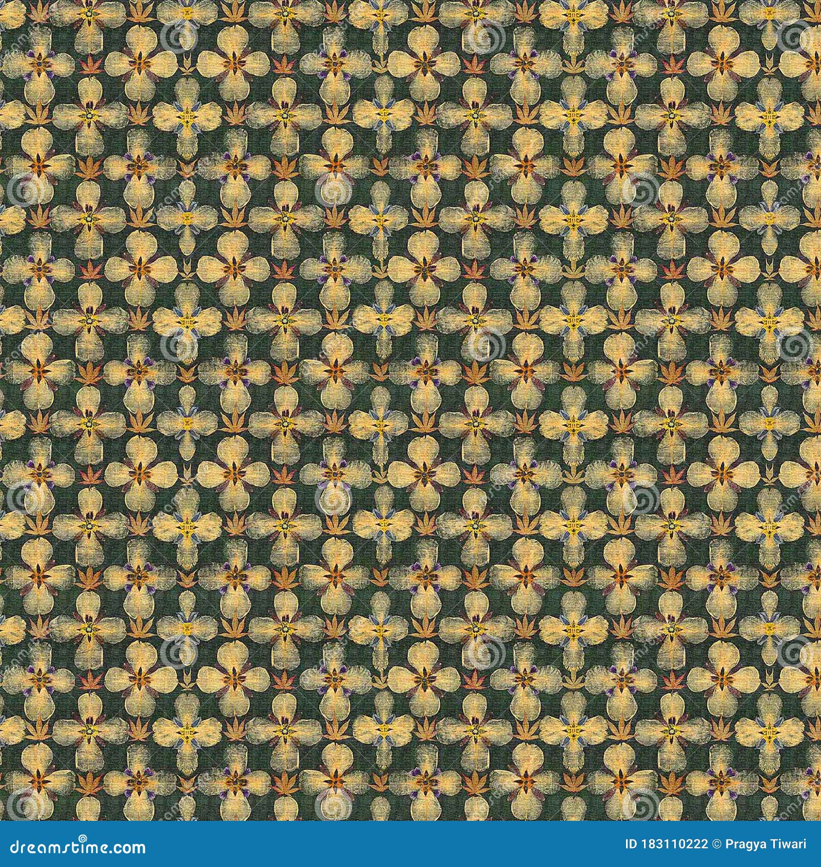 Checks Seamless Geometry Texture Pattern Stock Illustration ...