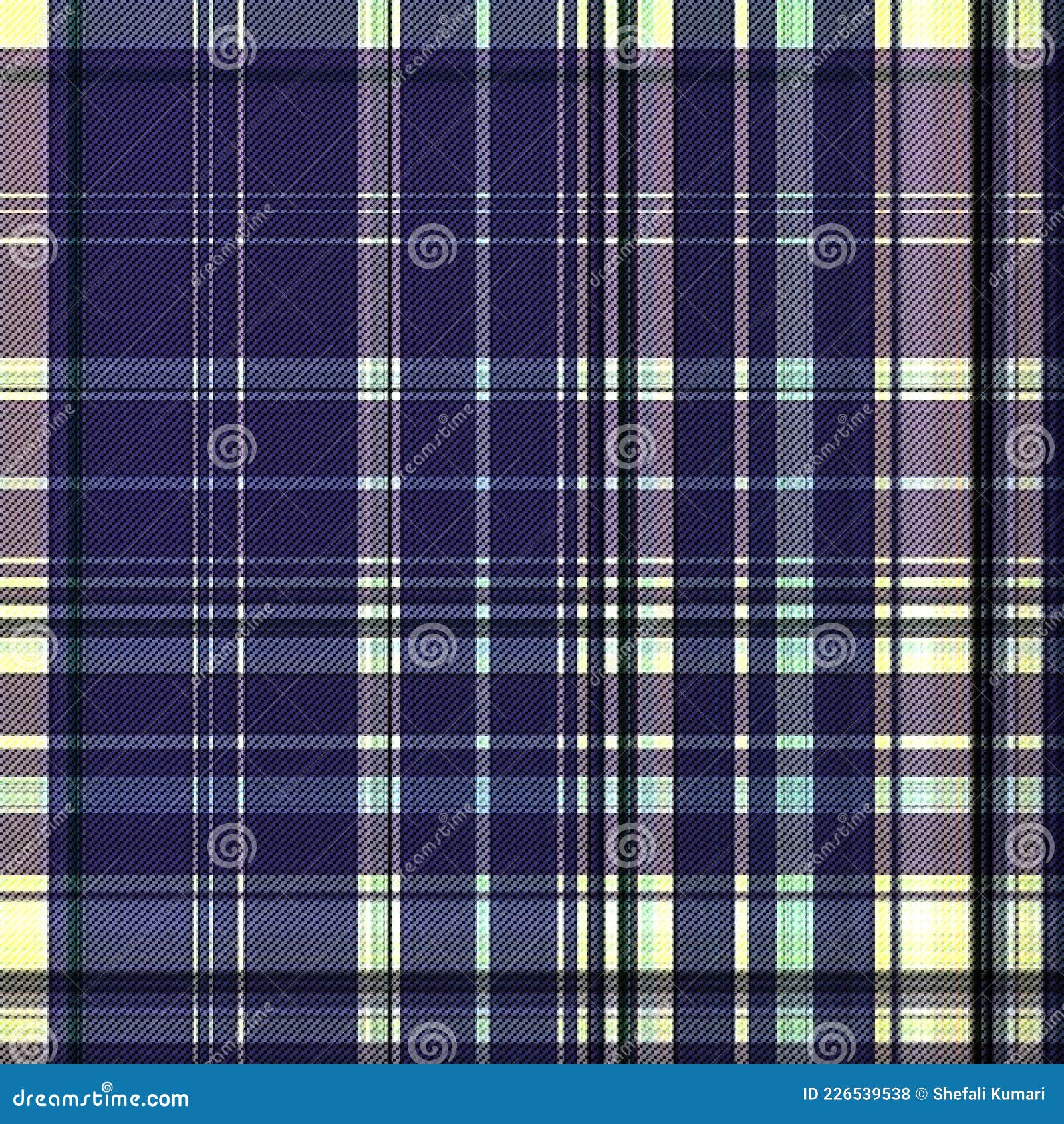 Checks and Tartan Repeat Modern Classic Pattern Stock Illustration ...