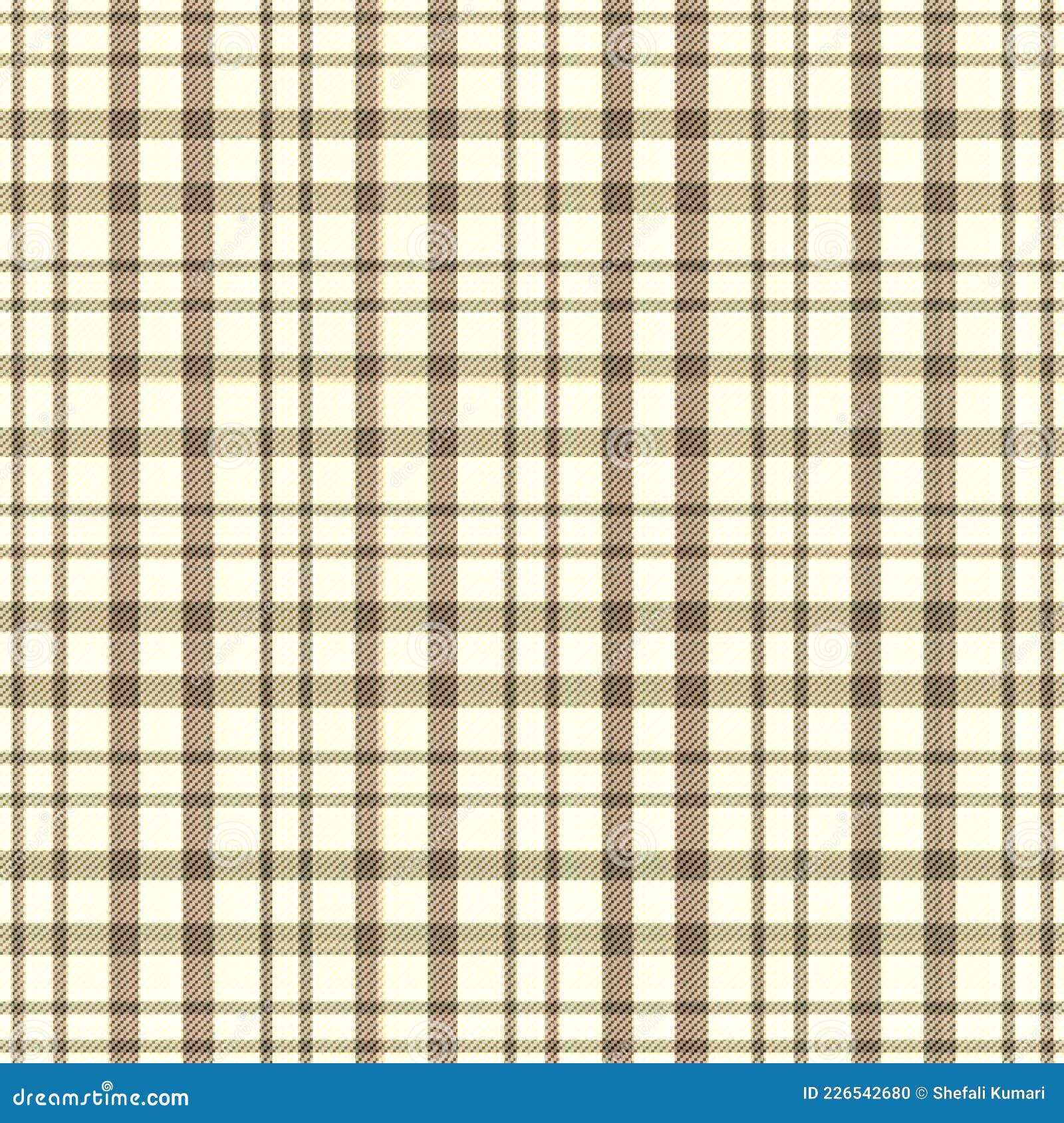 Checks and Tartan Repeat Modern Classic Pattern Stock Illustration ...