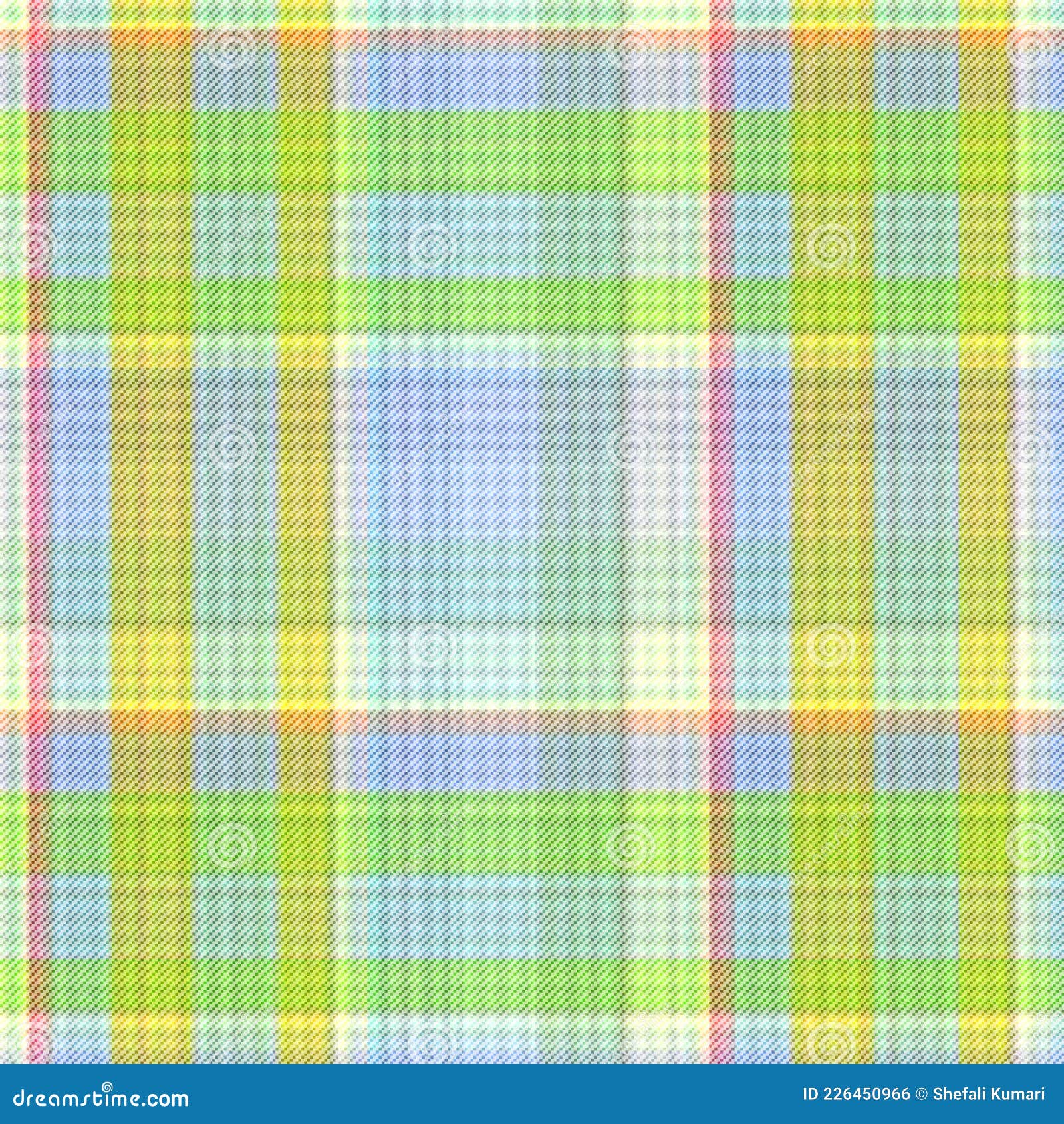 Checks and Tartan Repeat Modern Classic Pattern Stock Illustration ...