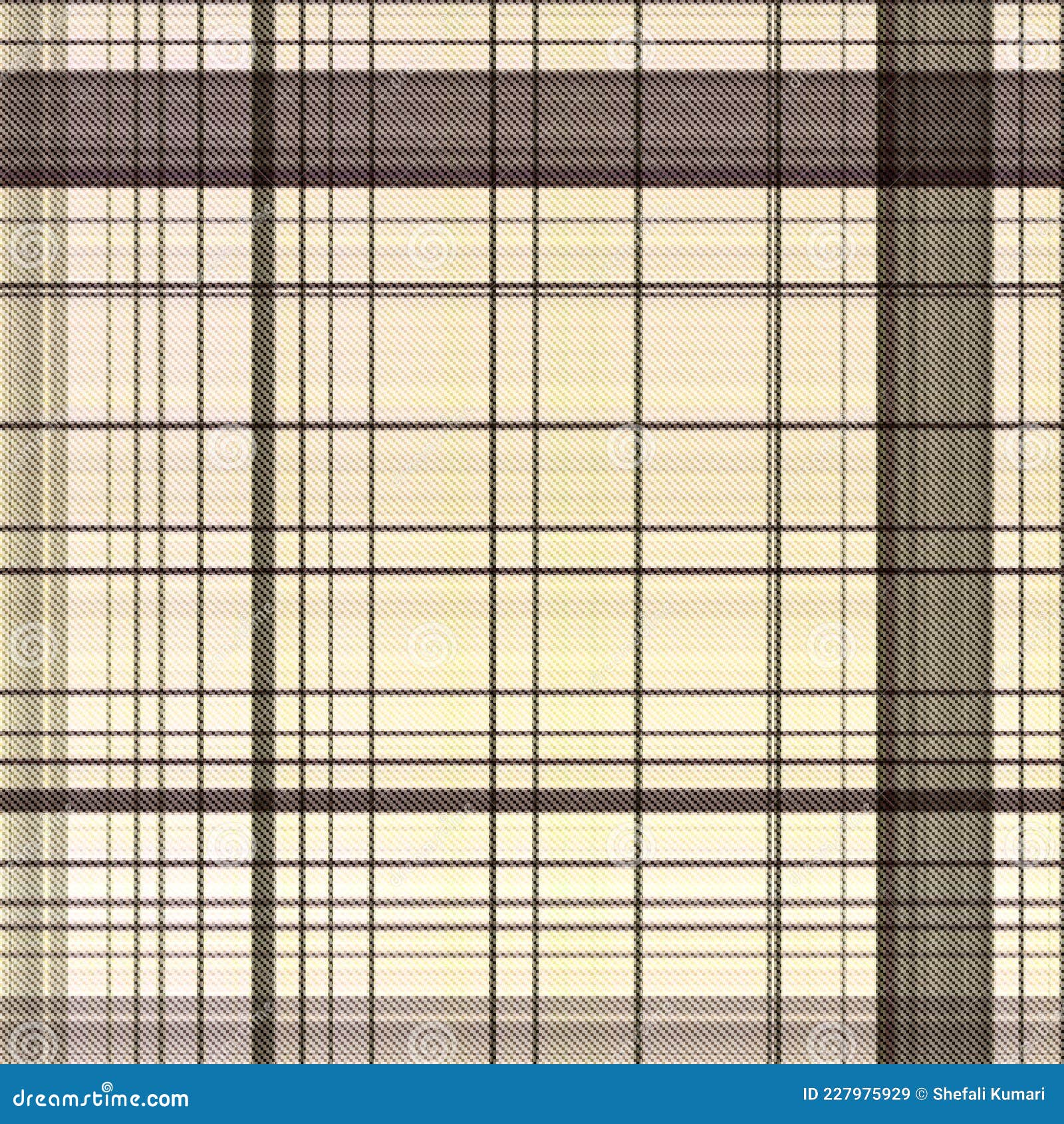 Checks and Tartan Seamless Repeat Modern Classic Pattern Stock ...