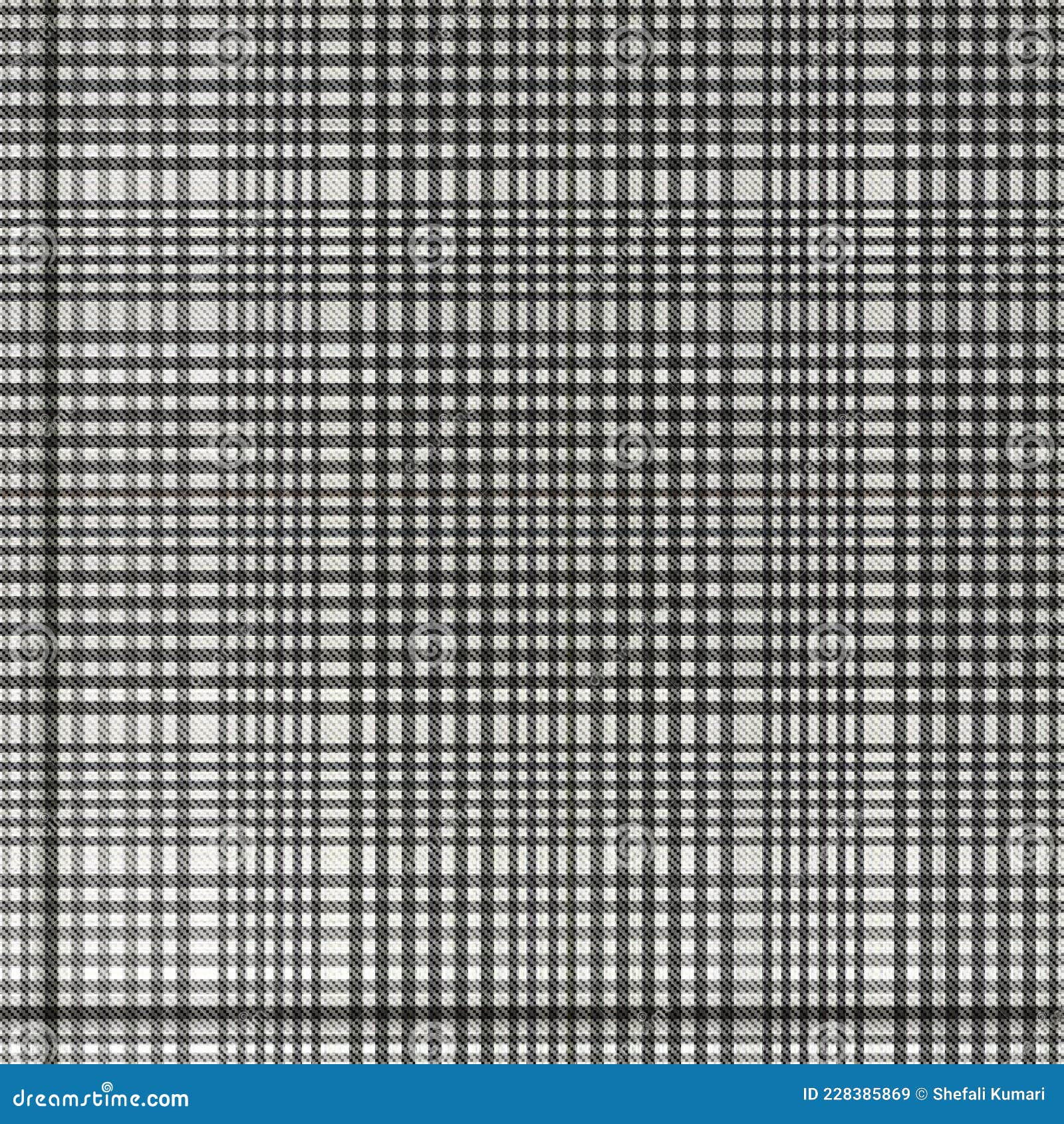Checks and Tartan Seamless Repeat Modern Classic Pattern Stock ...