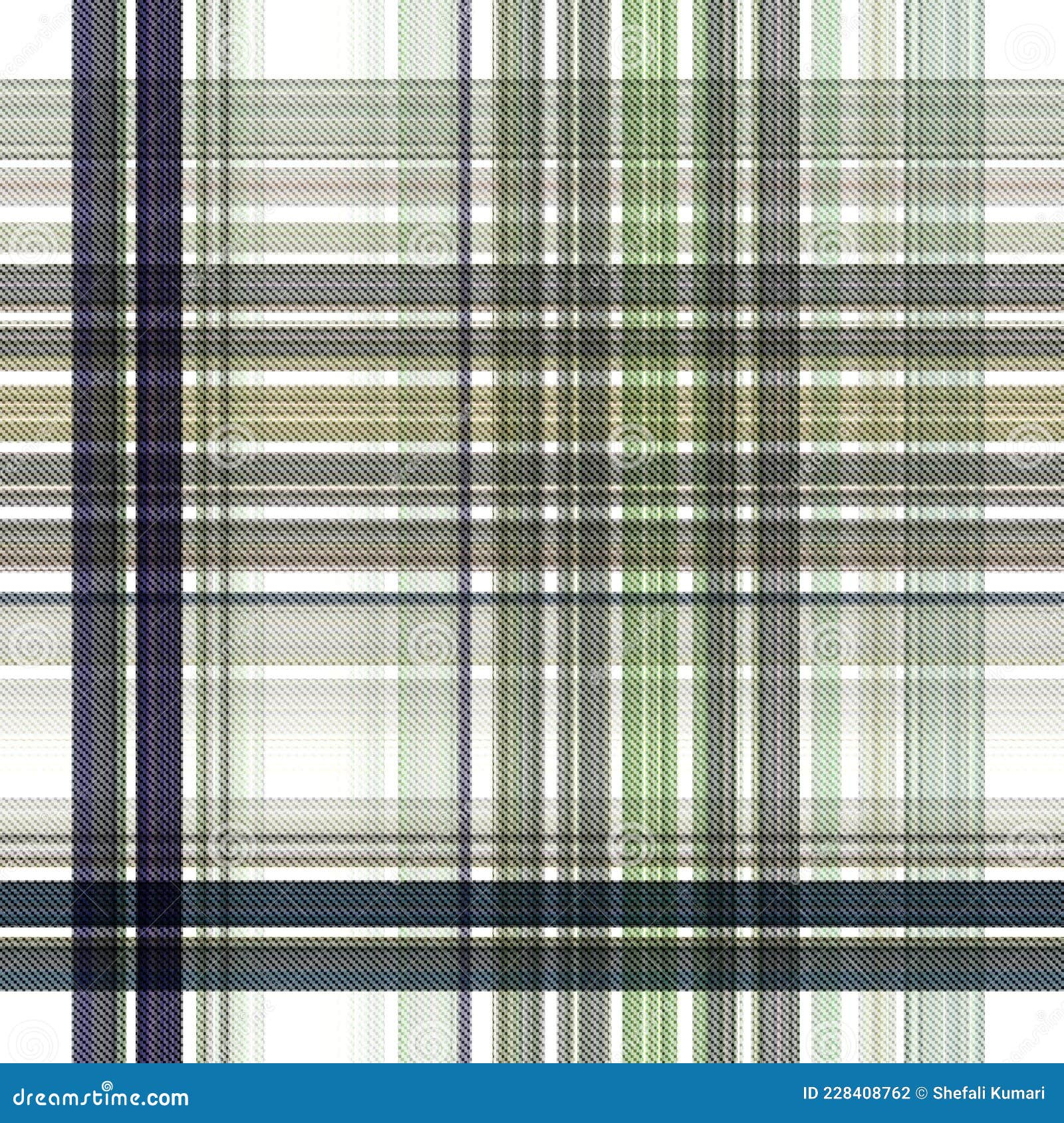 Checks and Tartan Seamless Repeat Modern Classic Pattern Stock ...