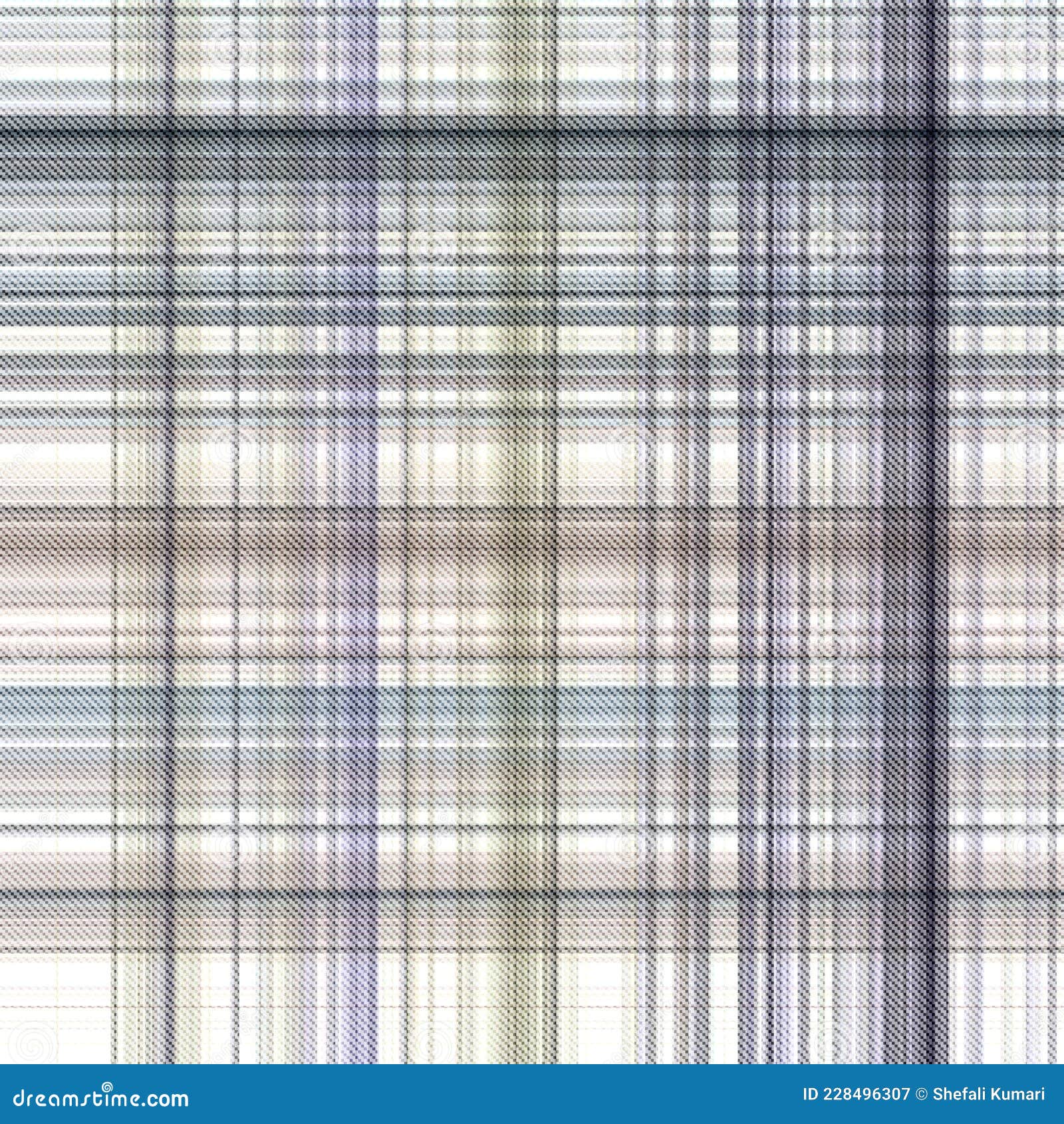 Checks and Tartan Seamless Repeat Modern Classic Pattern Stock ...