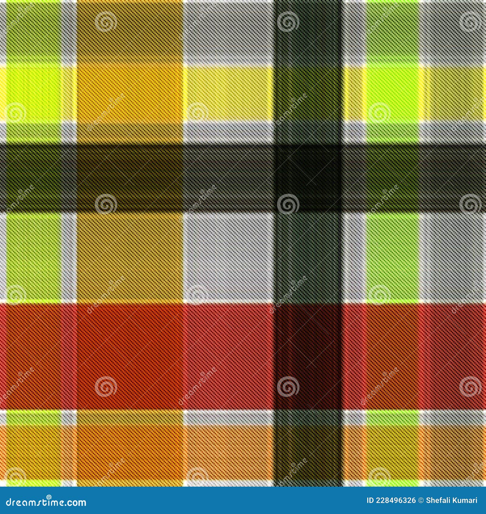 Checks and Tartan Seamless Repeat Modern Classic Pattern Stock ...