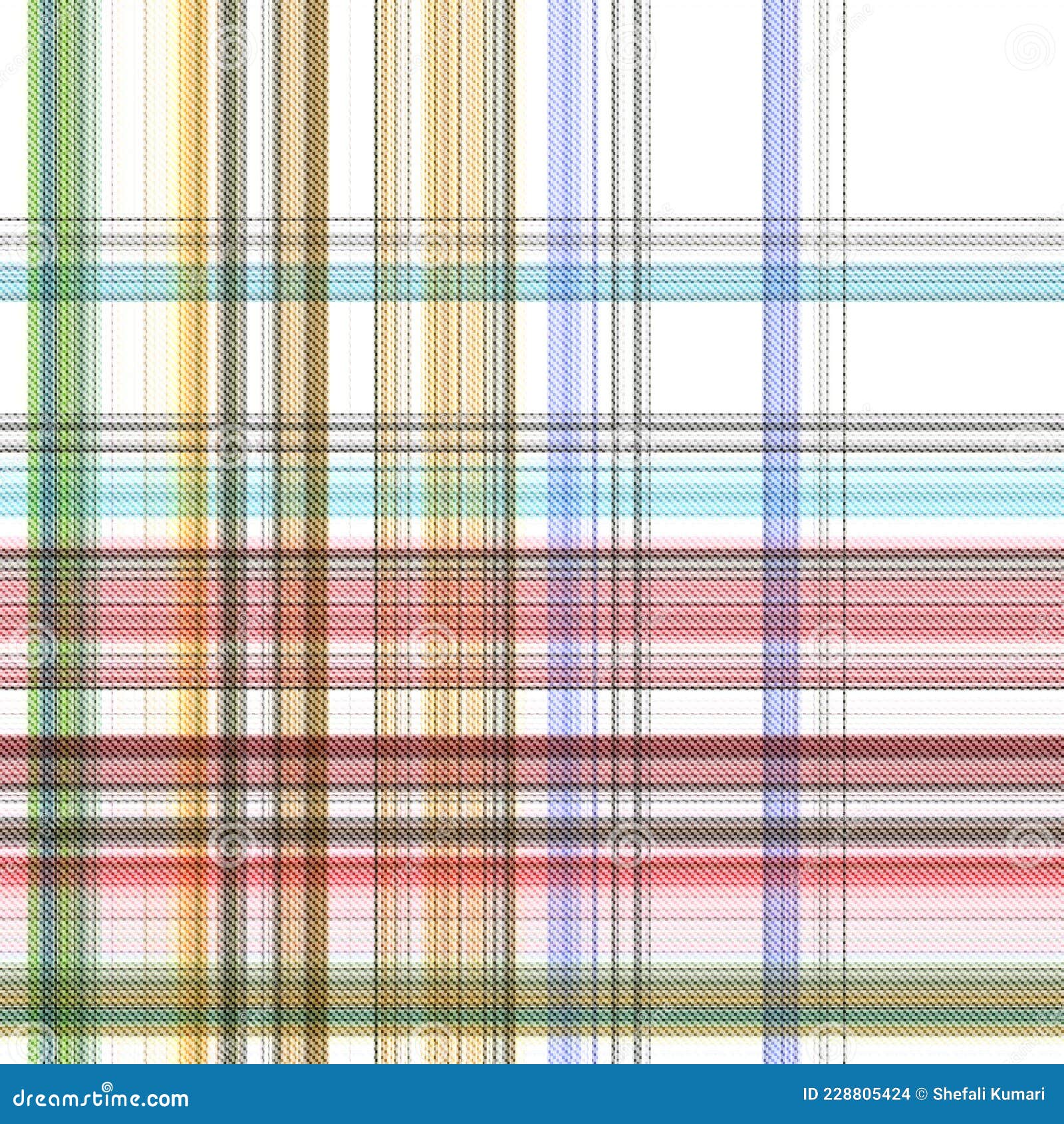 Checks and Tartan Seamless Repeat Modern Classic Pattern Stock ...