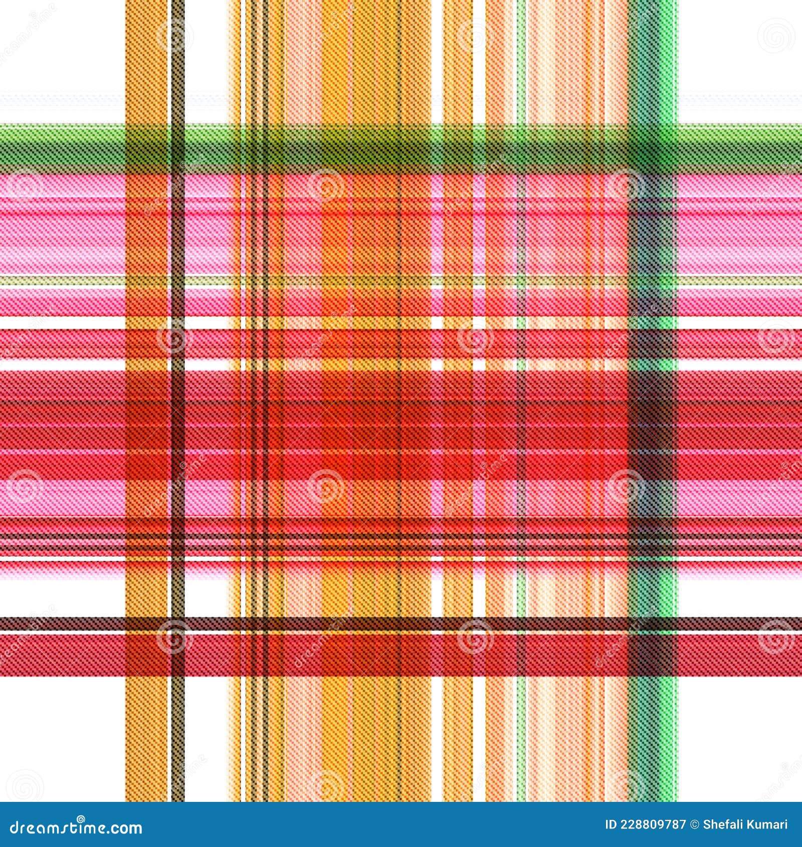 Checks and Tartan Seamless Repeat Modern Classic Pattern Stock ...