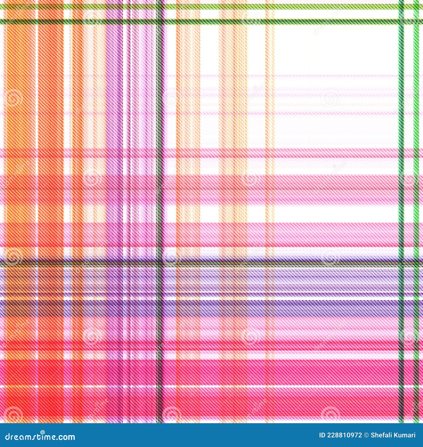 Checks and Tartan Seamless Repeat Modern Classic Pattern Stock ...