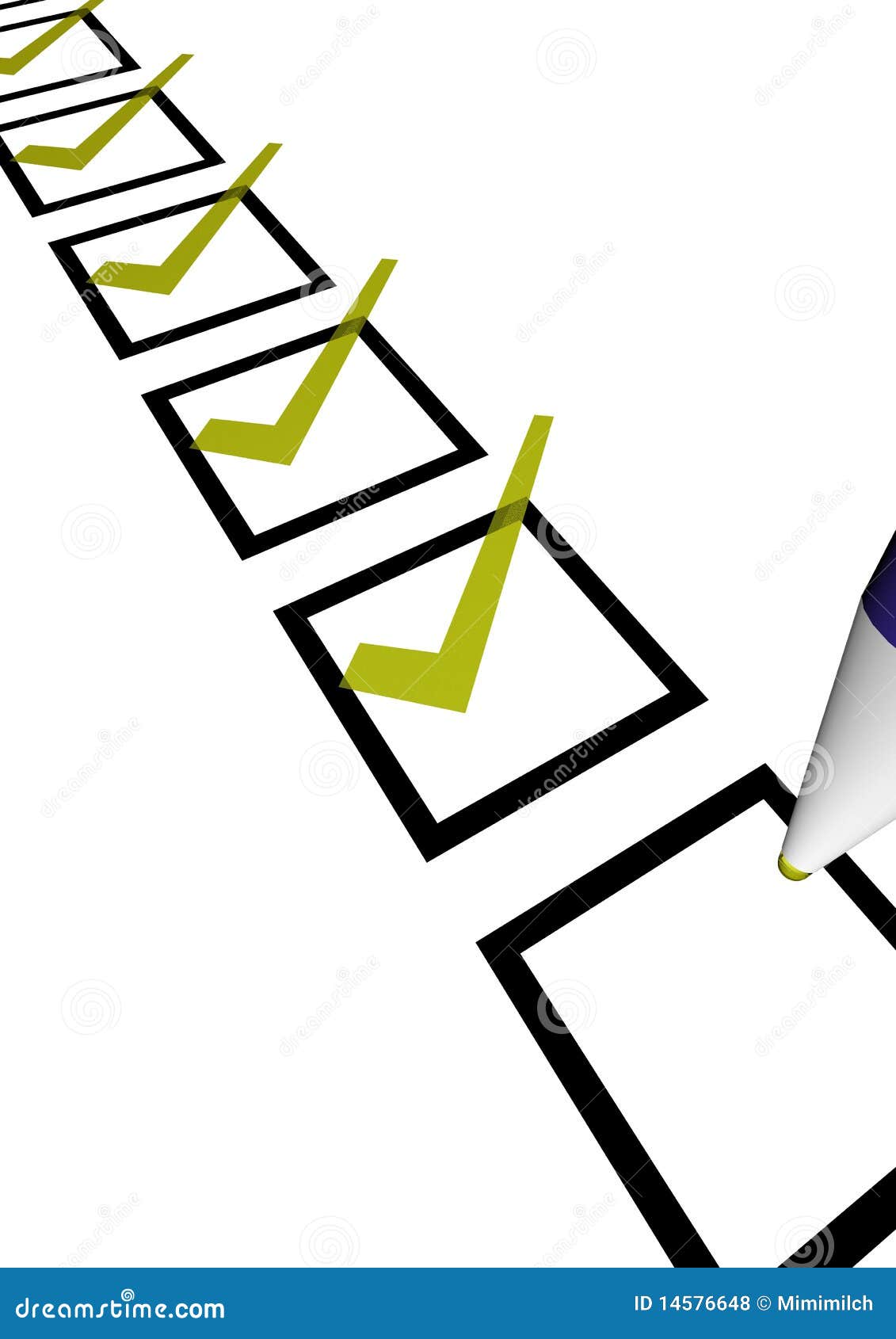 Checksheet stock illustration. Illustration of checked - 14576648
