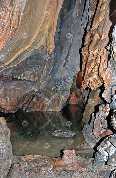 Cheddar Caves 3 stock image. Image of geologic, stalactite - 3186013