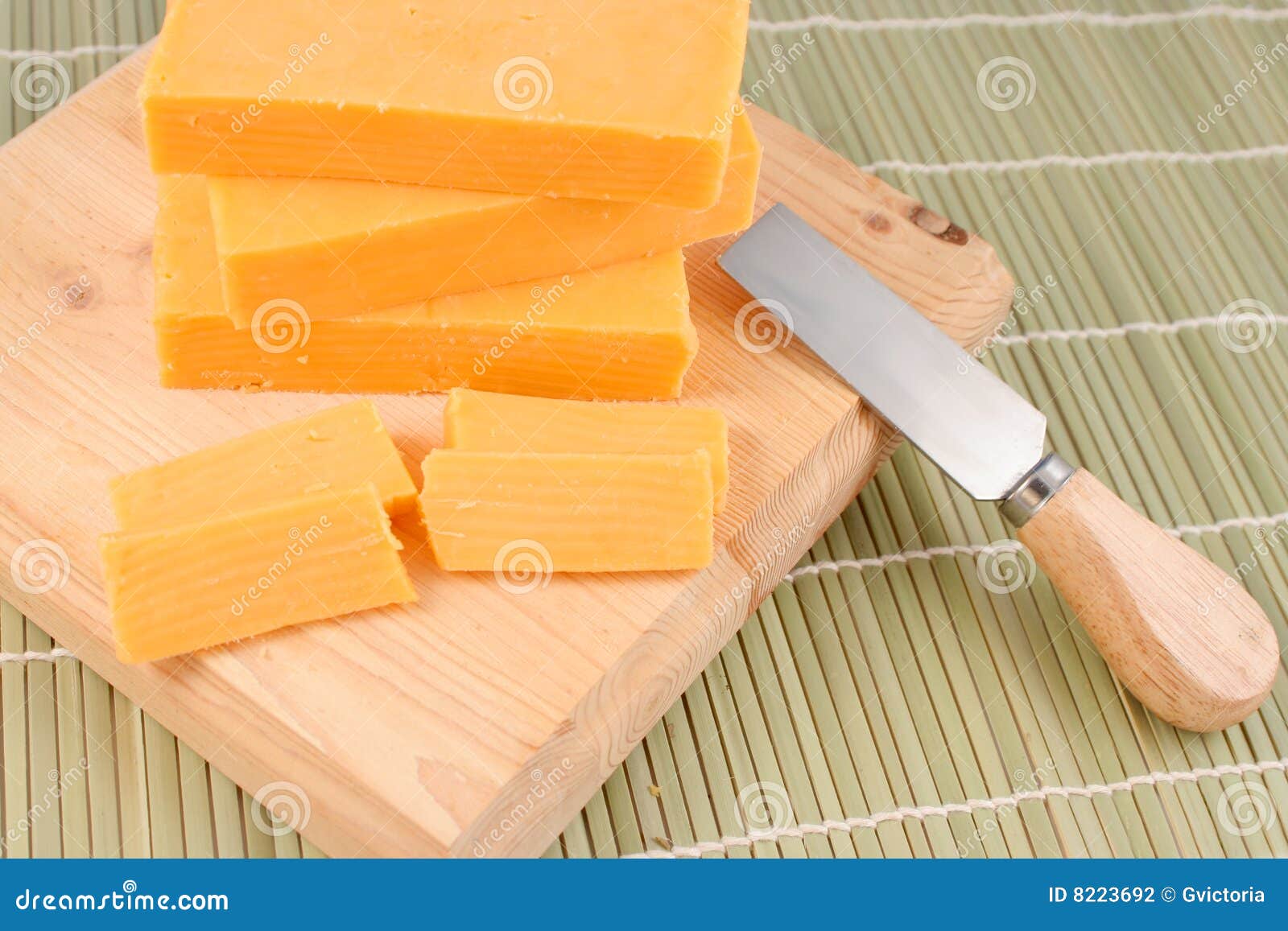 Cheddar cheese stock photo. Image of snack, delicacy, fork - 8223692