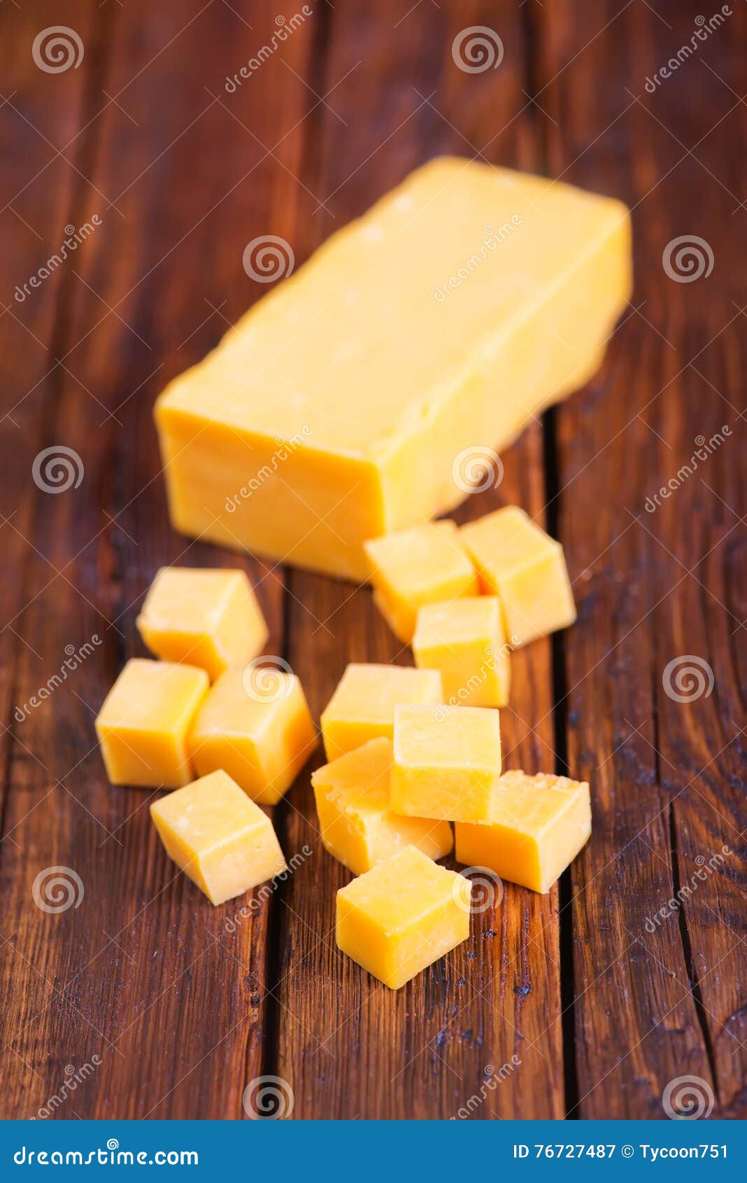 Cheddar cheese stock image. Image of ingredient, appetizer - 76727487