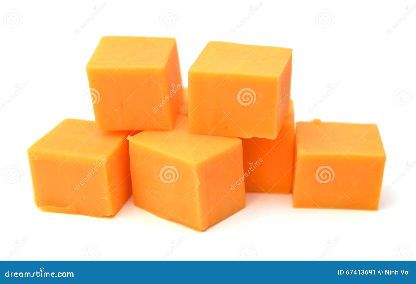 Cheddar cheese stock image. Image of cheez, cube, luxury - 67413691