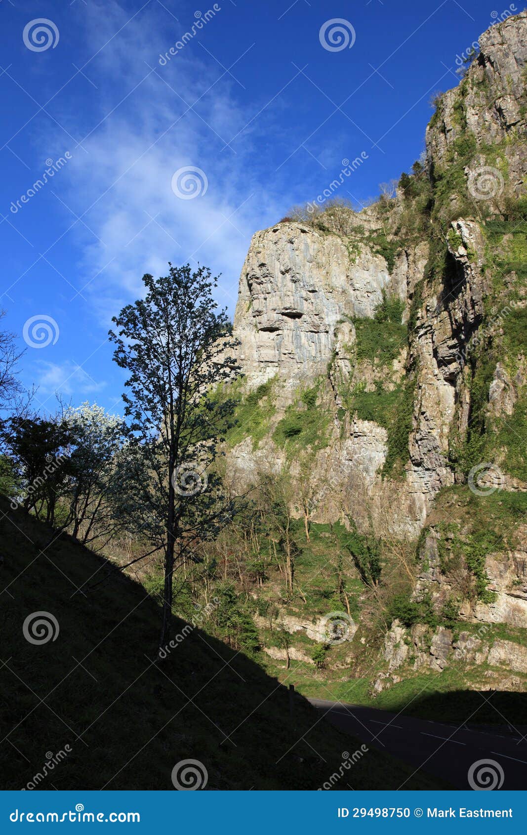 Cheddar Gorge stock photo. Image of cheddar, landscape - 29498750
