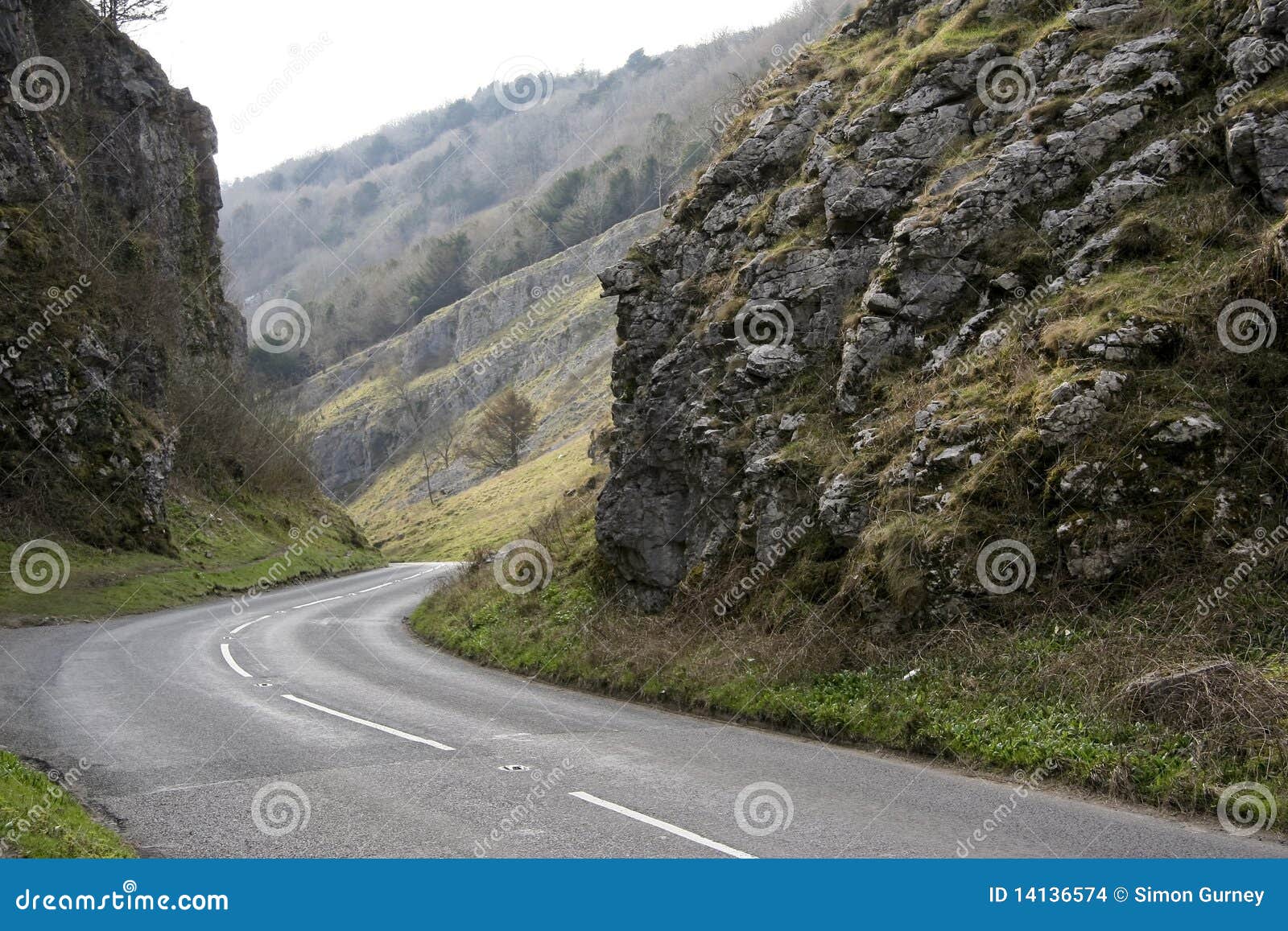 Cheddar Gorge Caves Royalty-Free Stock Image | CartoonDealer.com #66440212