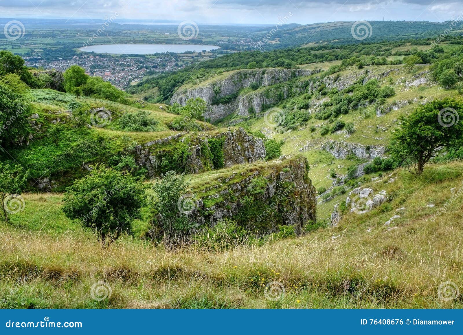 Cheddar Gorge Caves Royalty-Free Stock Image | CartoonDealer.com #66440212