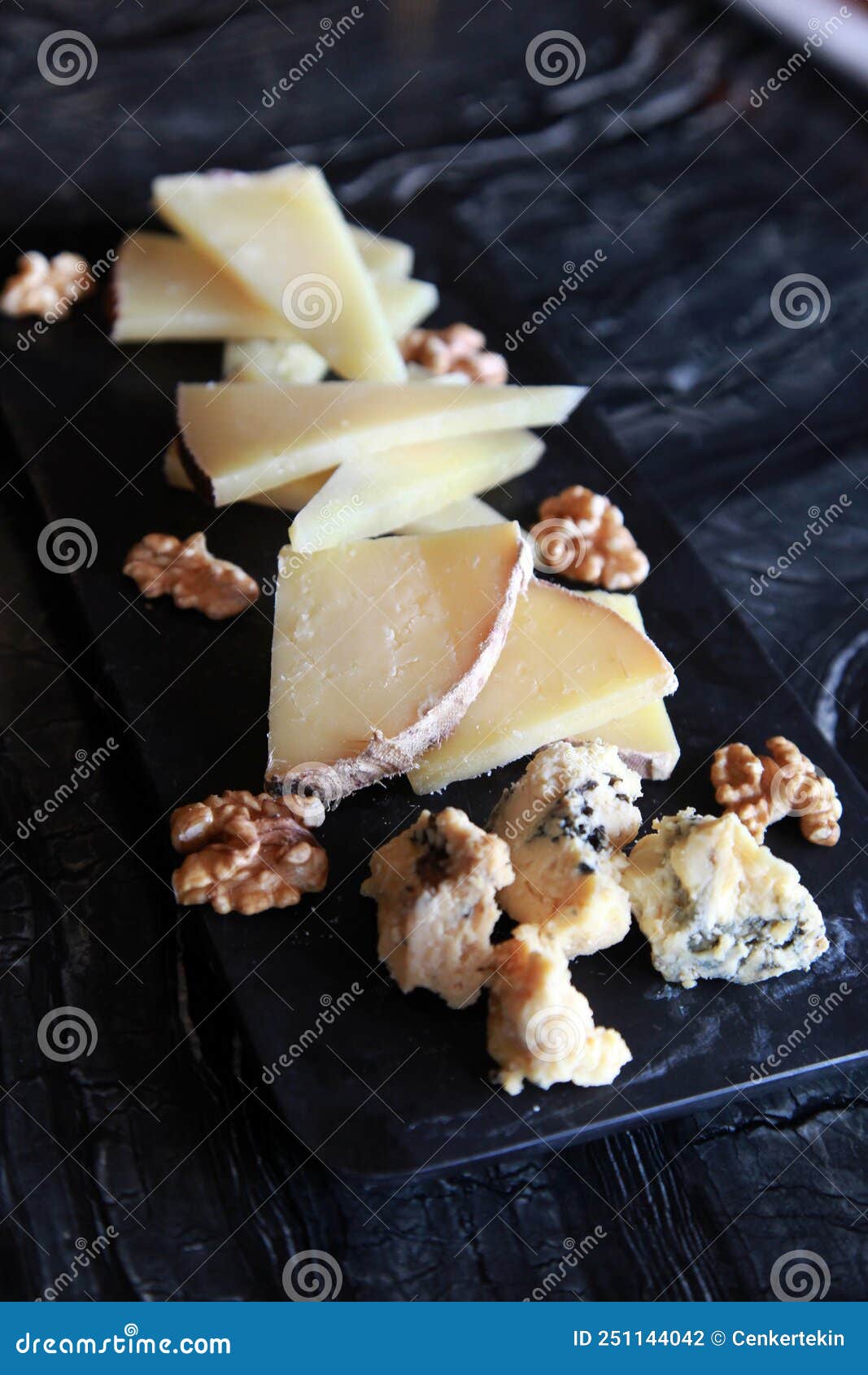 Cheddar and moldy cheese stock photo. Image of french - 251144042