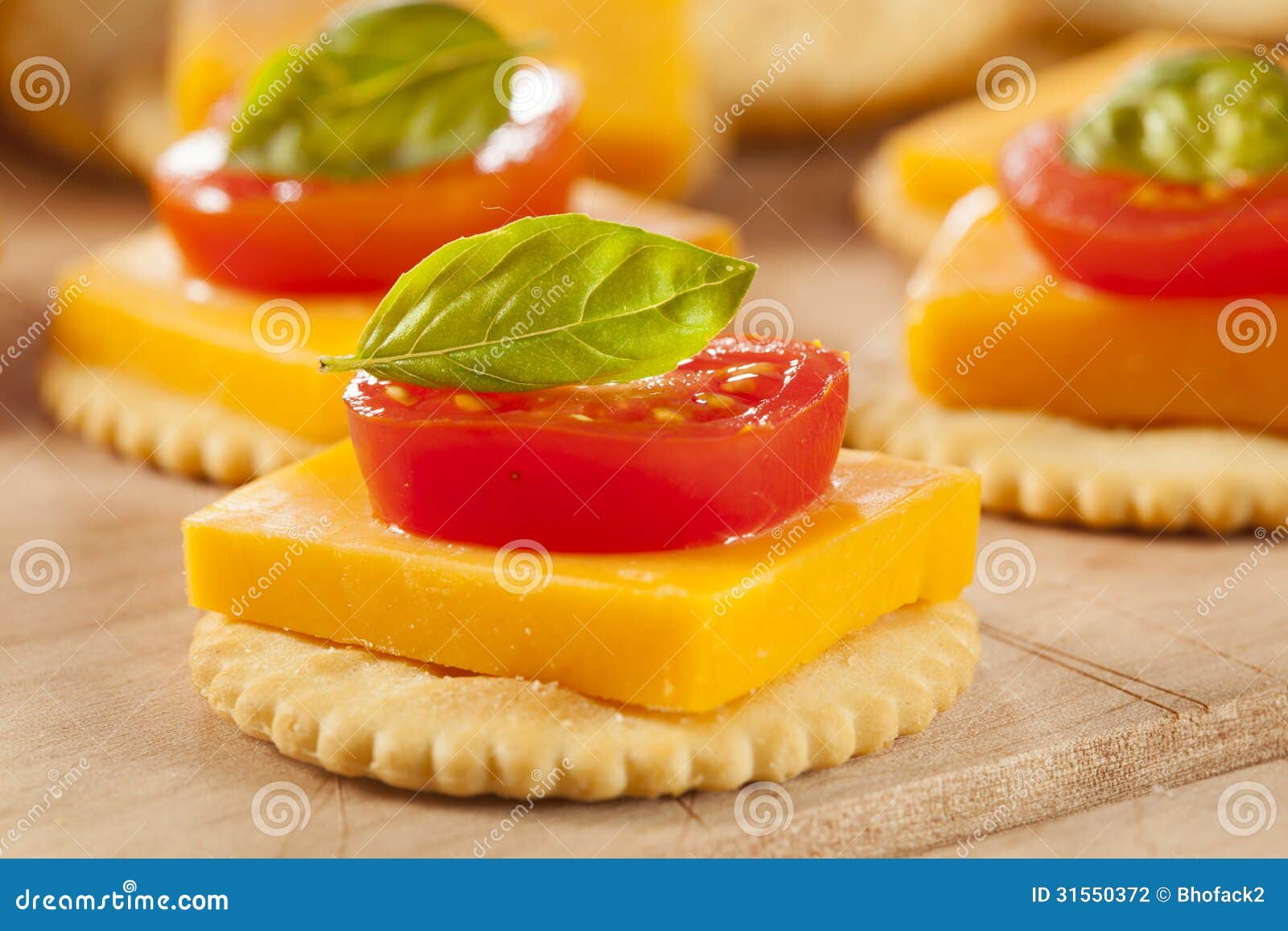 Chedder Cheese and Cracker Appetizer Stock Photo - Image of cheddar ...