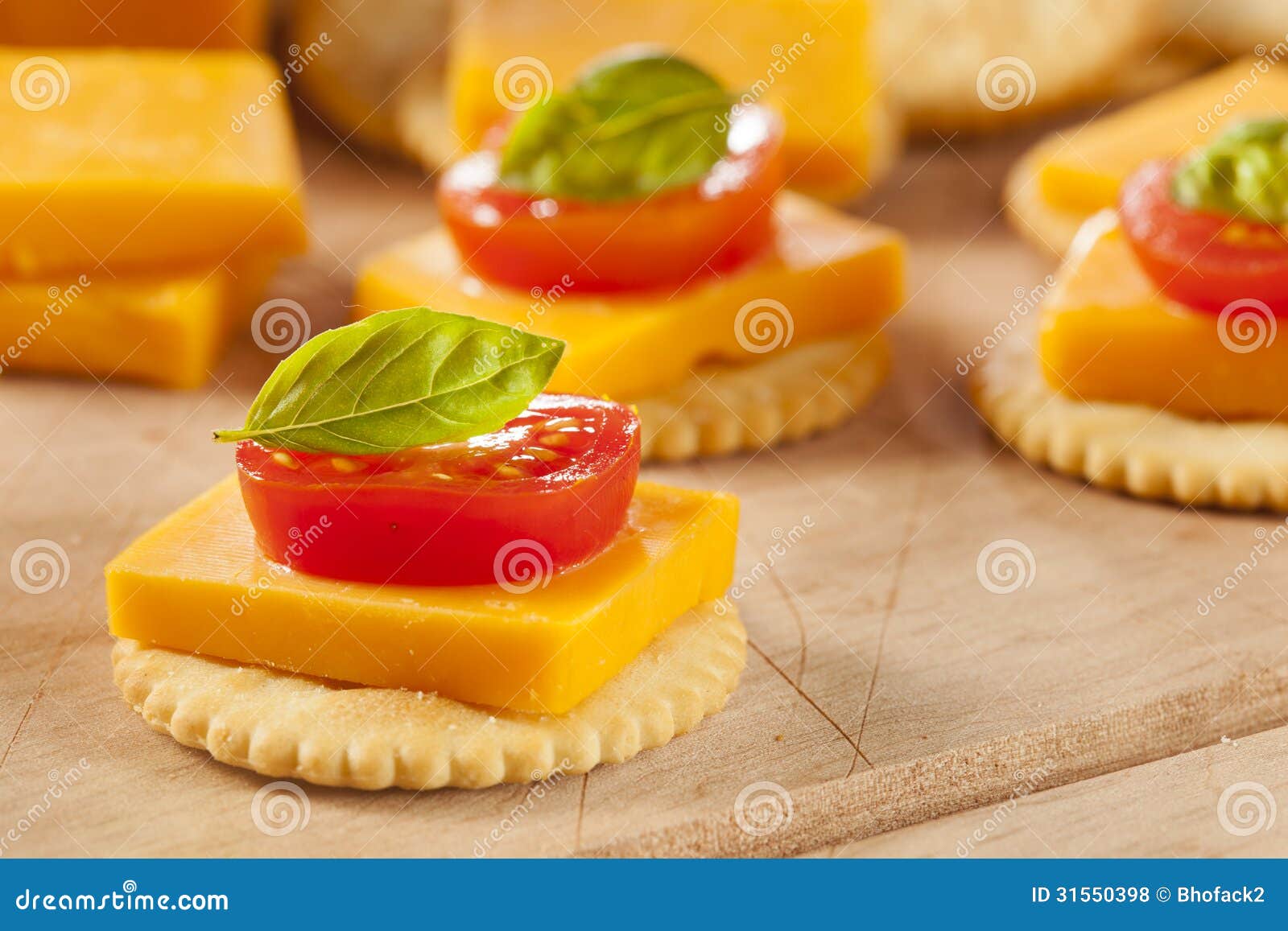 Chedder Cheese and Cracker Appetizer Stock Photo - Image of cracker ...