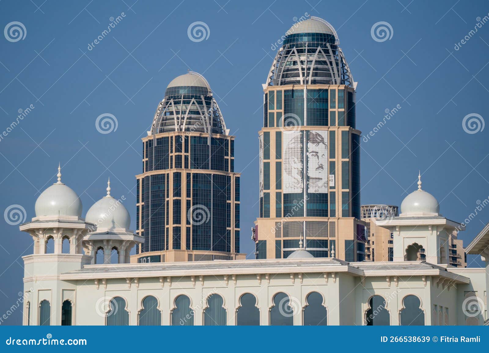 The Chedi Katara Hotel and Resort Doha, Qatar. Editorial Stock Image ...